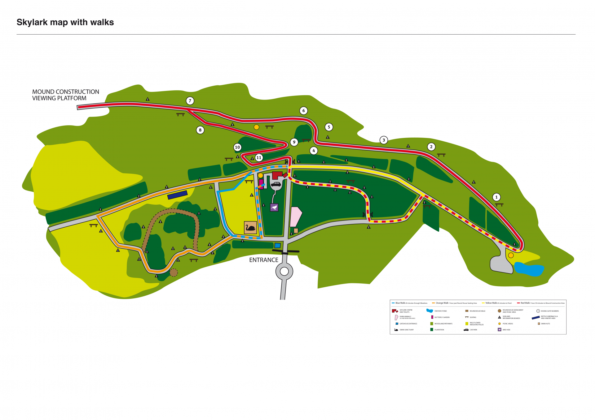 Visit Skylark Centre and Nature Reserve, Drax Power Station - Drax Global