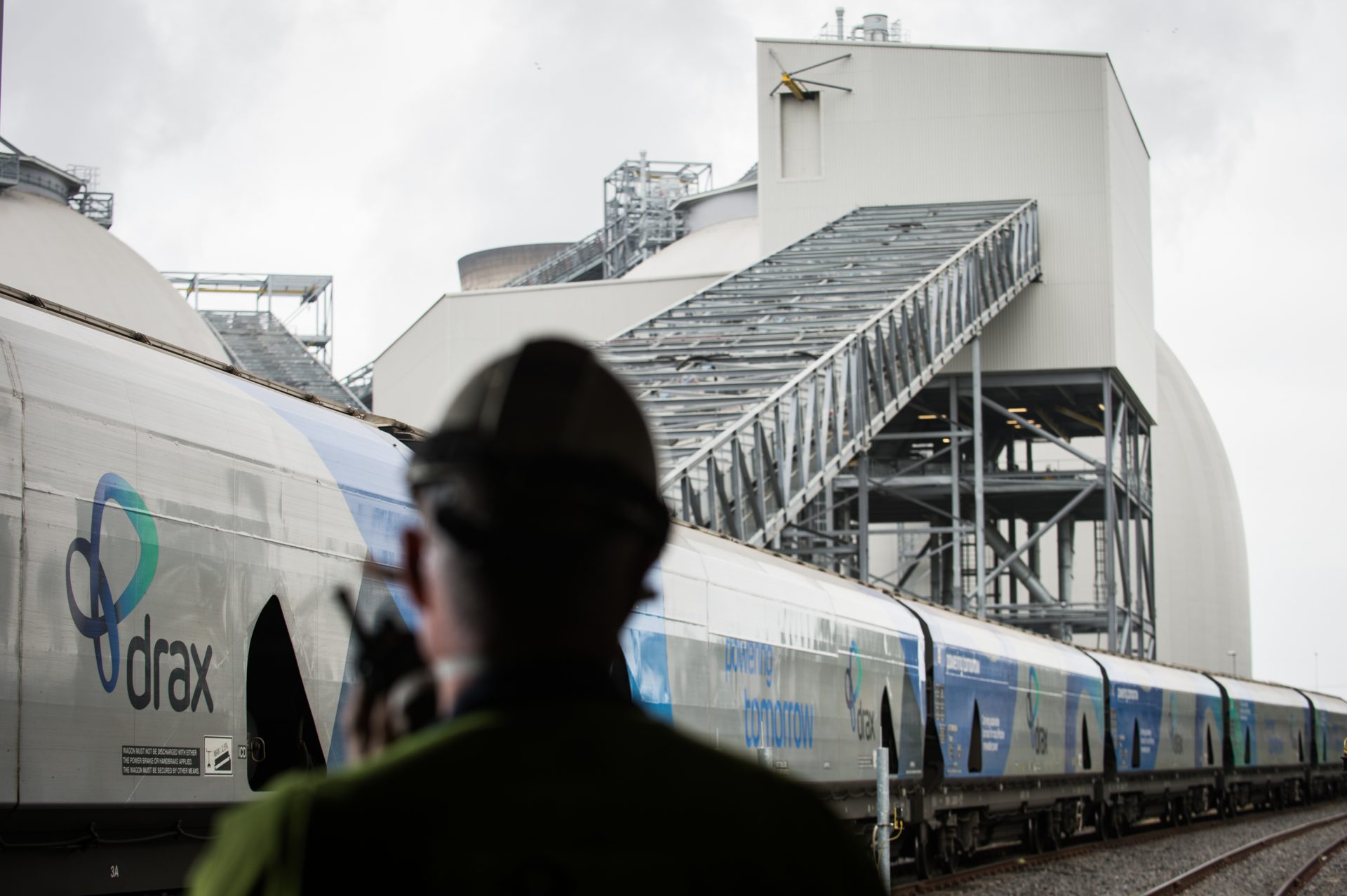 This train isn't like any other in the UK | Drax