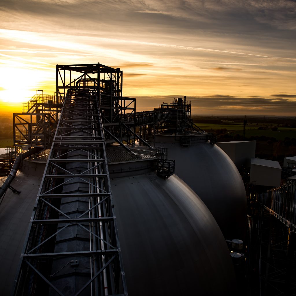 Fourth biomass unit conversion - Drax