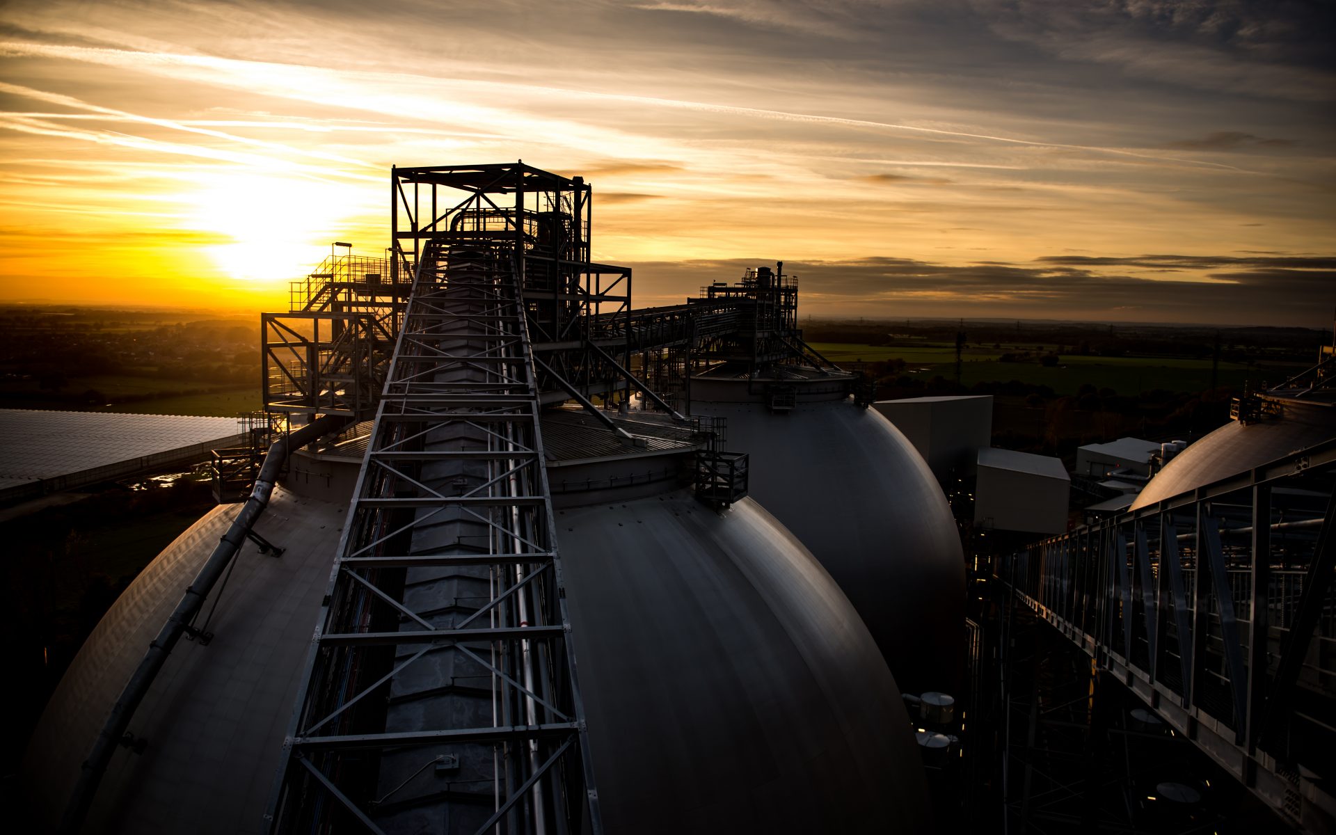 Fourth biomass unit conversion - Drax Global