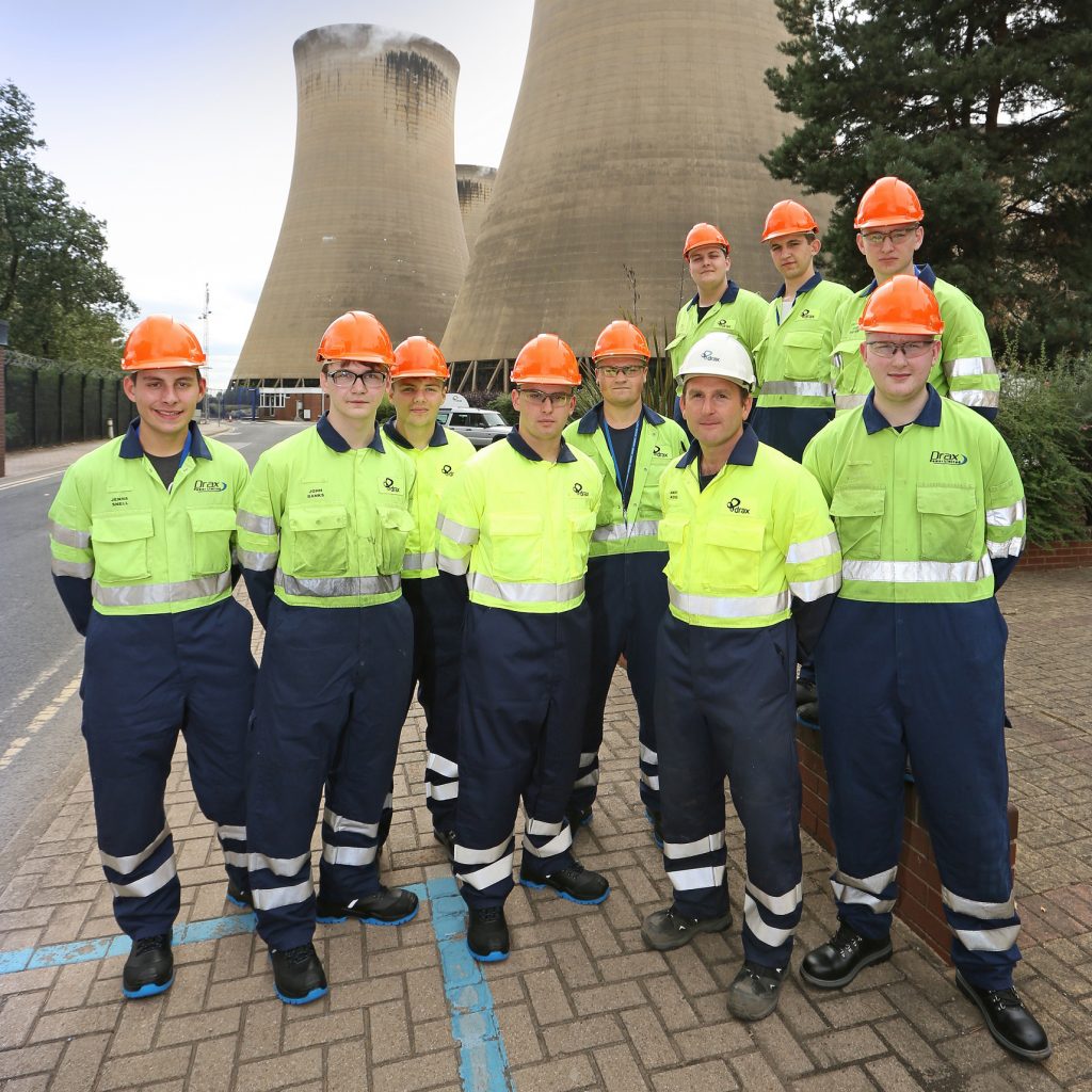 Next generation of engineers kick start careers at Drax - Drax Global