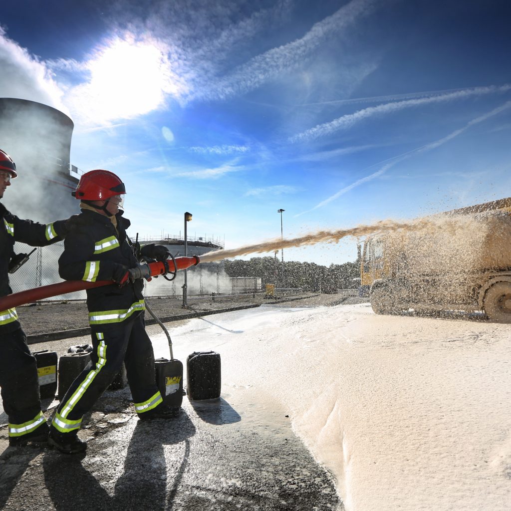 Emergency training exercise at Drax Power Station - Drax Global