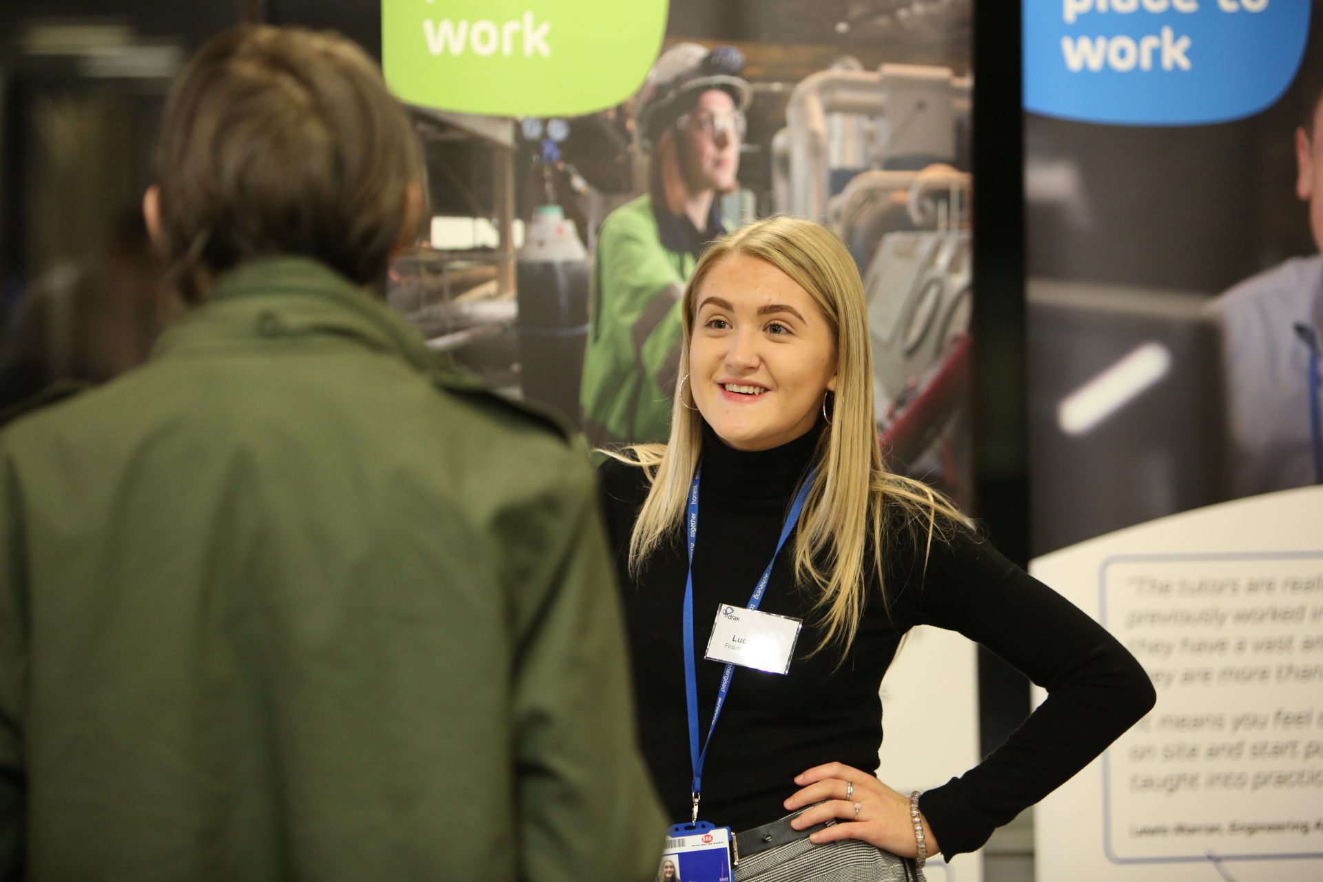 Drax apprentice evening inspires the next generation - Drax Global