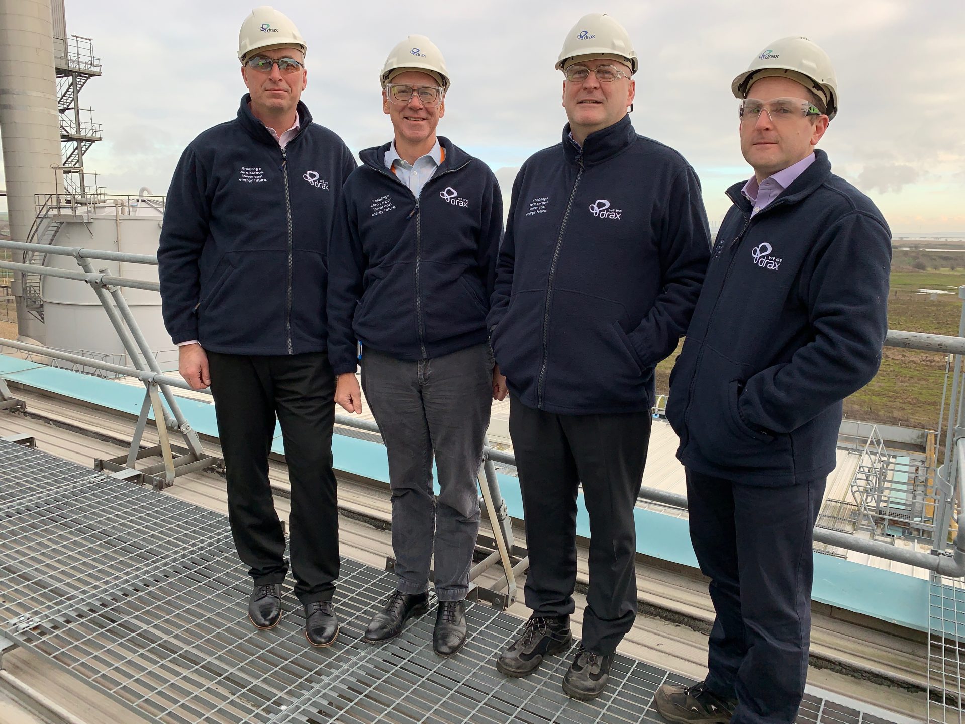 Drax acquires Damhead Creek Power Station as part of £702m power deal ...