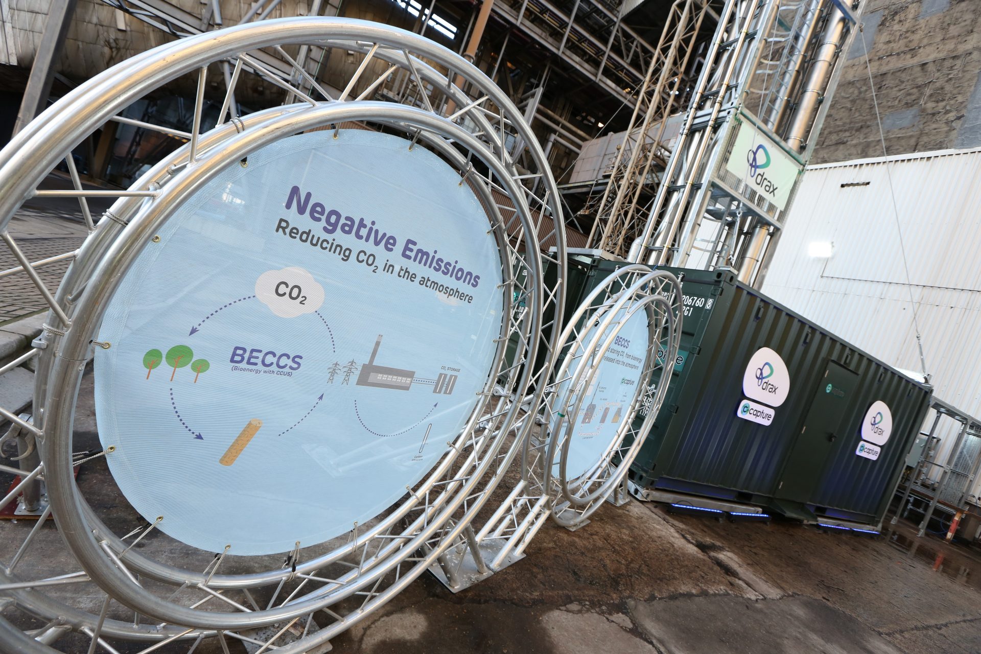 £5m Boost to scale up ground-breaking carbon capture pilot at Drax, UK ...