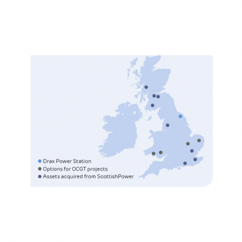 Enabling a zero carbon, lower cost energy future - Drax