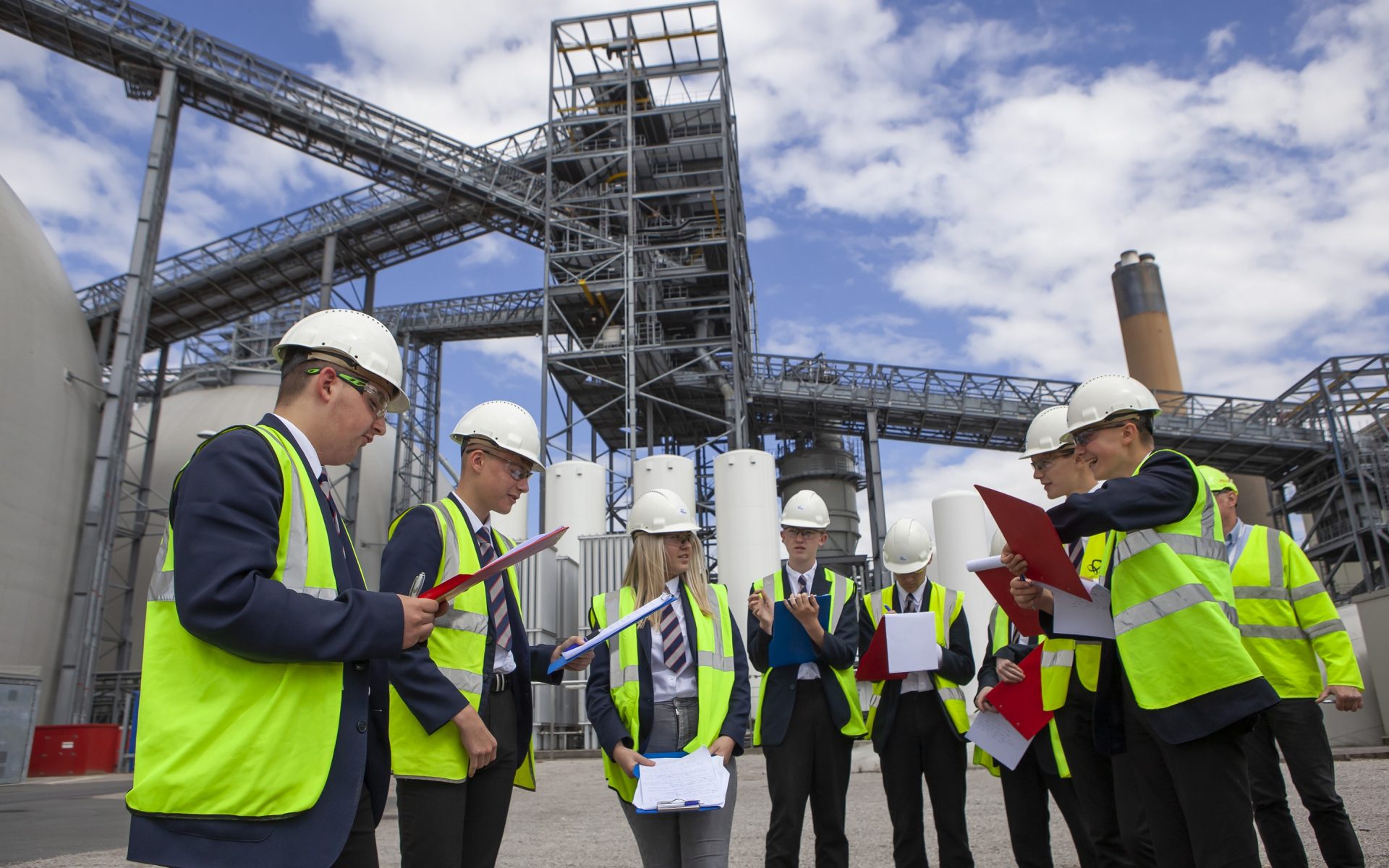 Secondary pupils learn new skills at Drax - Drax Global