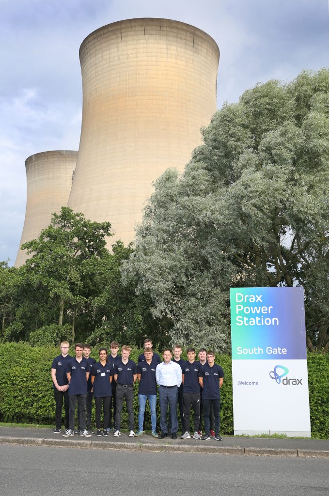 Drax more than doubles its apprentice intake - Drax Global