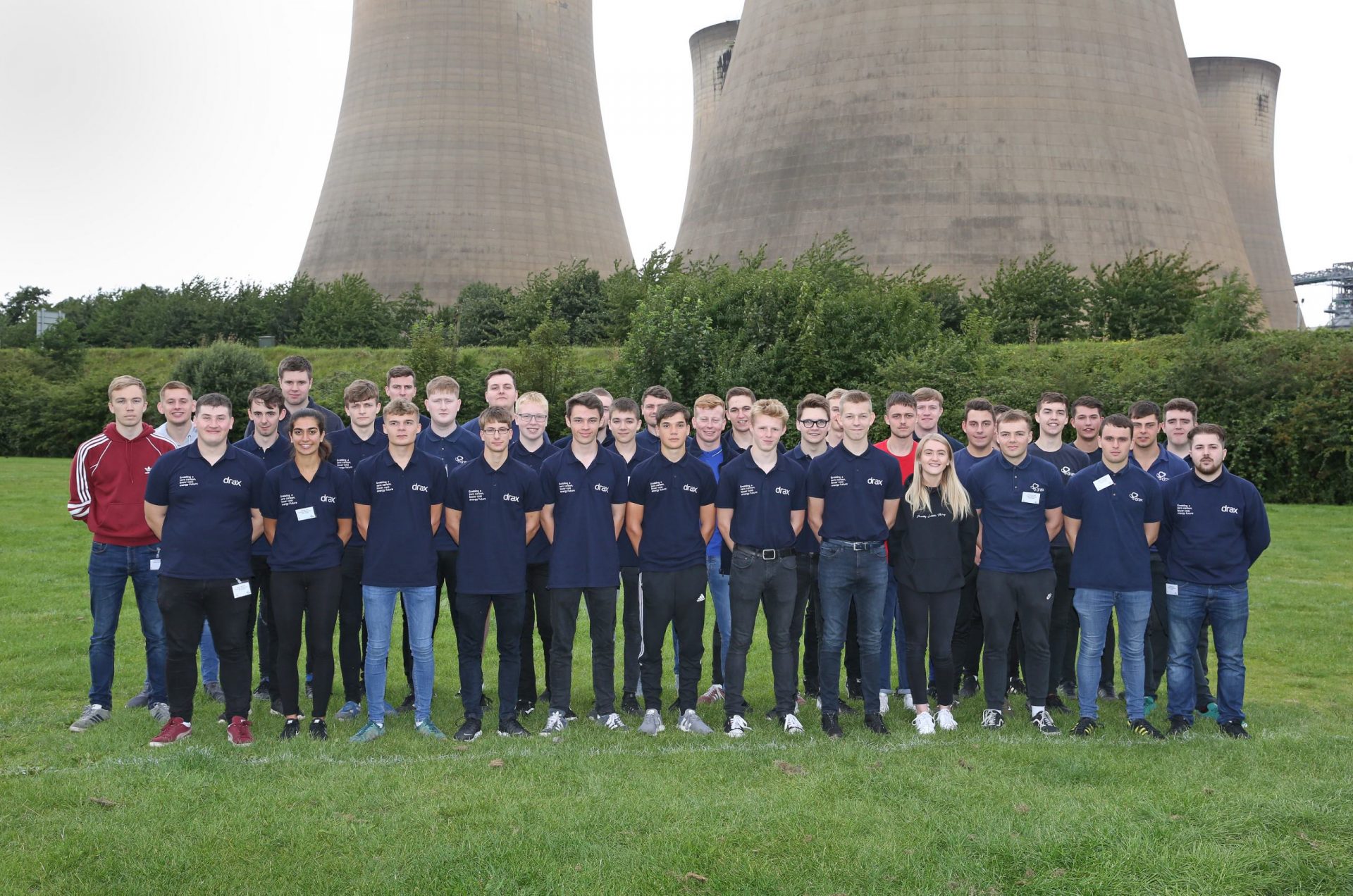 Drax more than doubles its apprentice intake - Drax Global