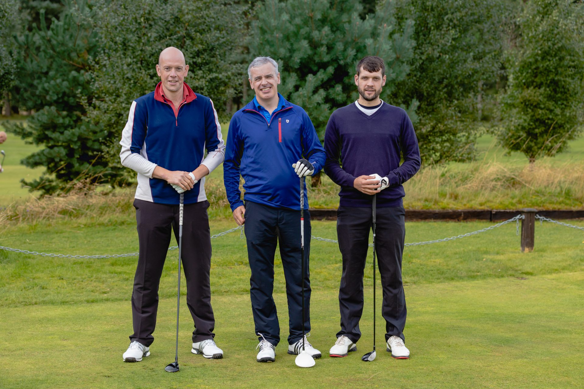 Drax tees off to raise £2,200 for Macmillan Cancer Support - Drax Global