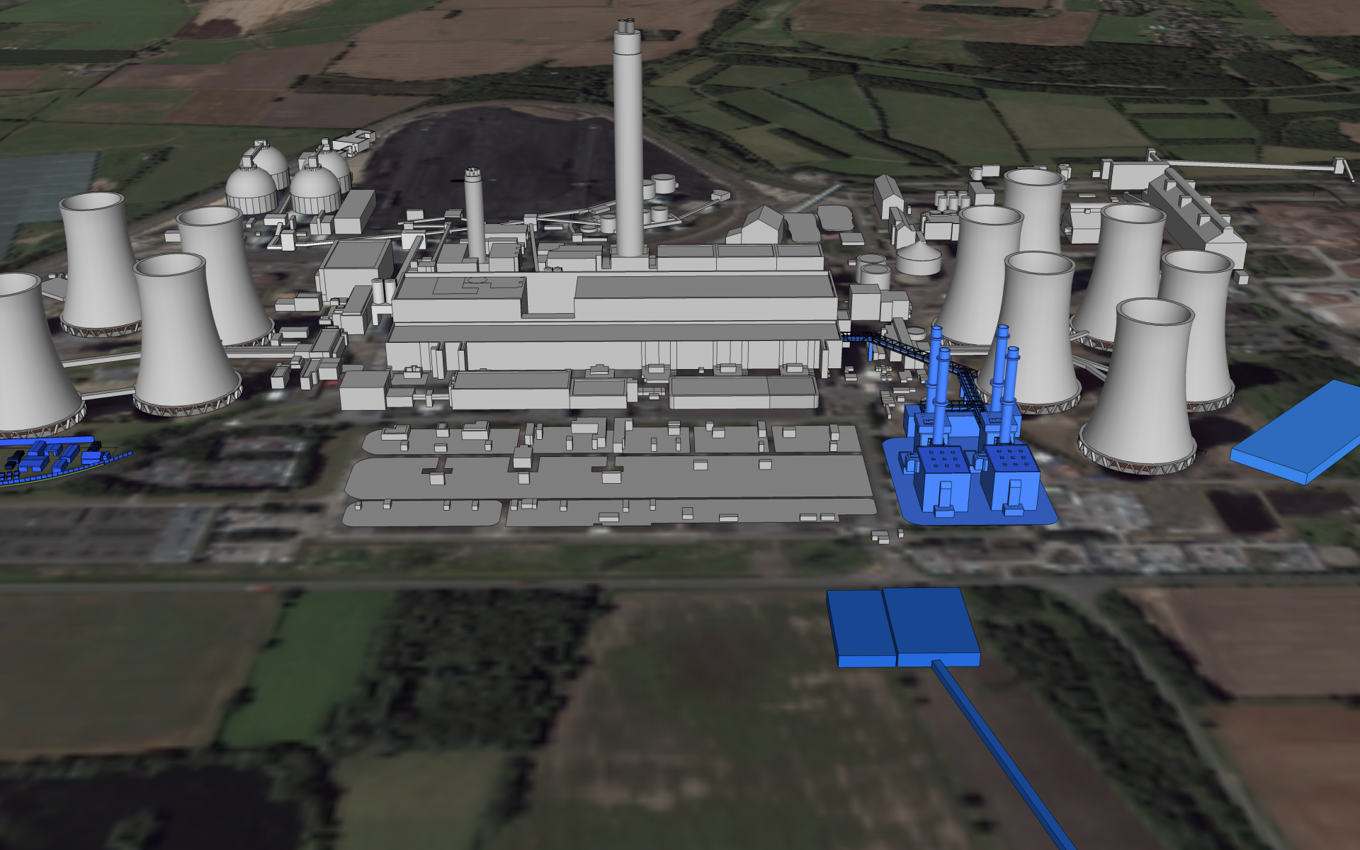 Drax’s planning application to develop the latest in high efficiency ...