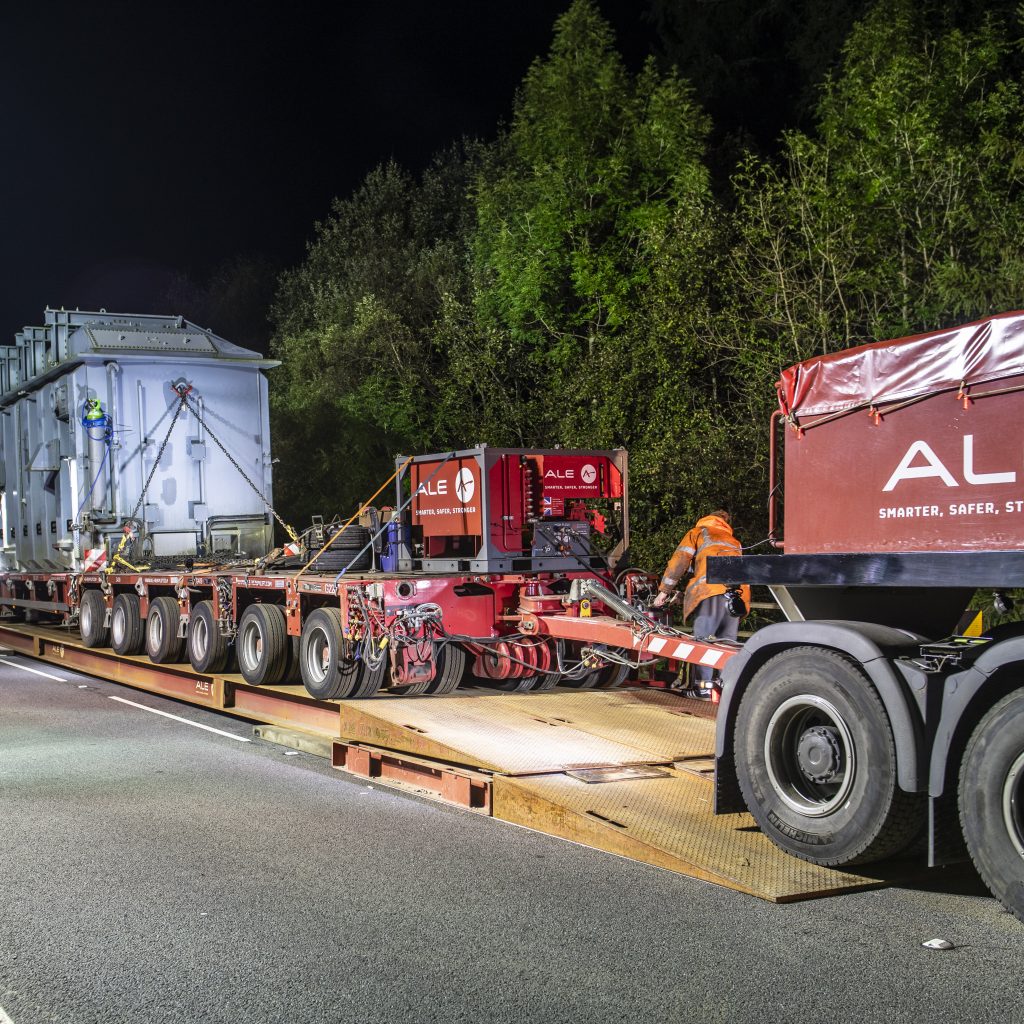 Heavy loads safely delivered to iconic power station - Drax