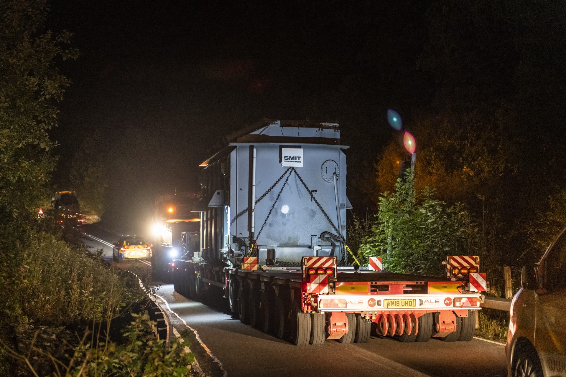 Heavy loads safely delivered to iconic power station - Drax Global