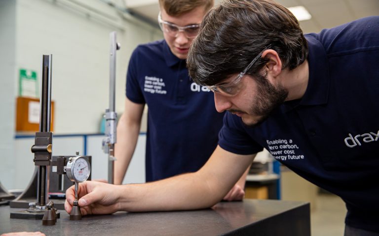 Oban apprentices impress at Cruachan Power Station - Drax Global