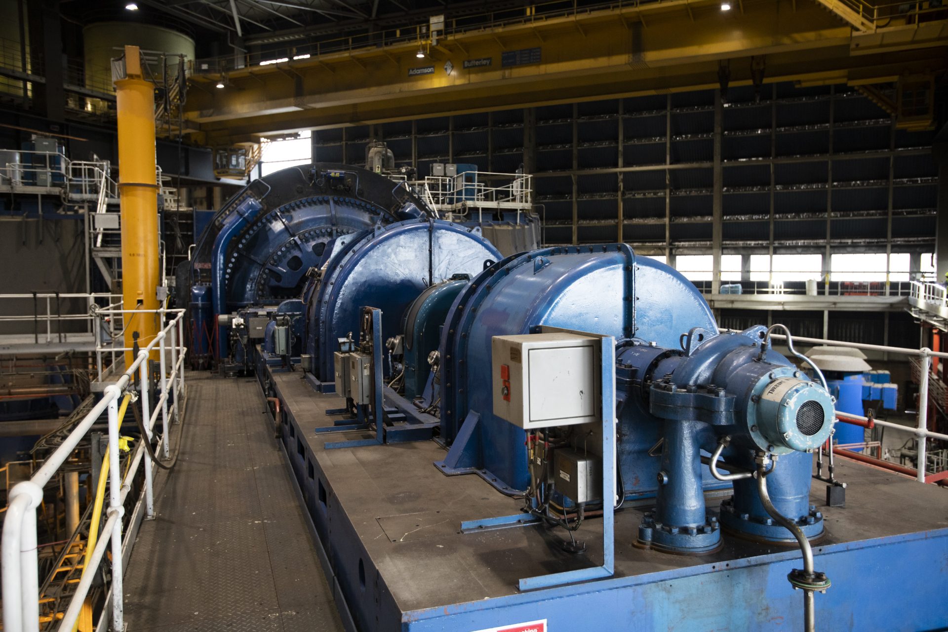 Drax Power Station turbine upgrades - Drax Global