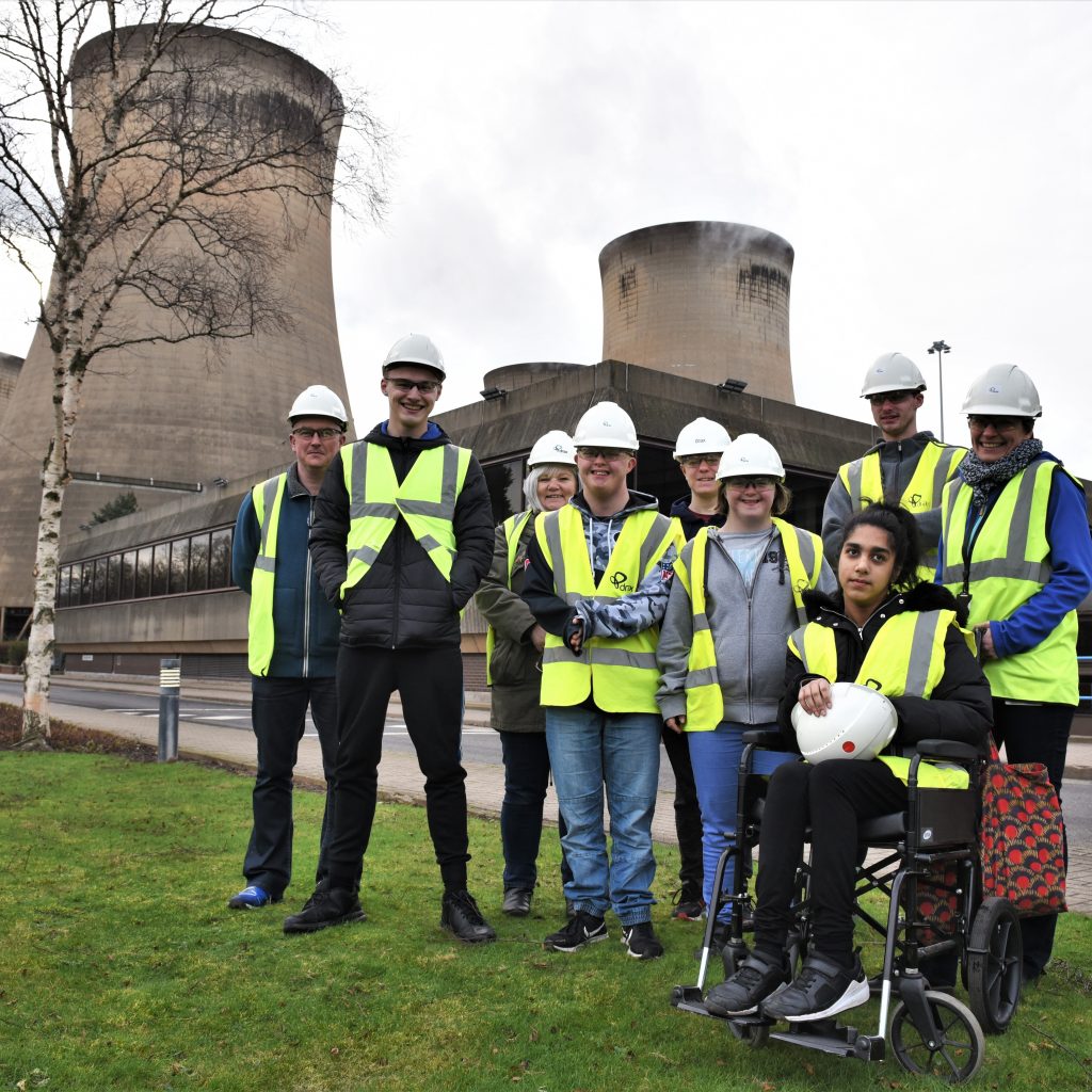 Applefields School visits Europe's biggest carbon saving project - Drax ...
