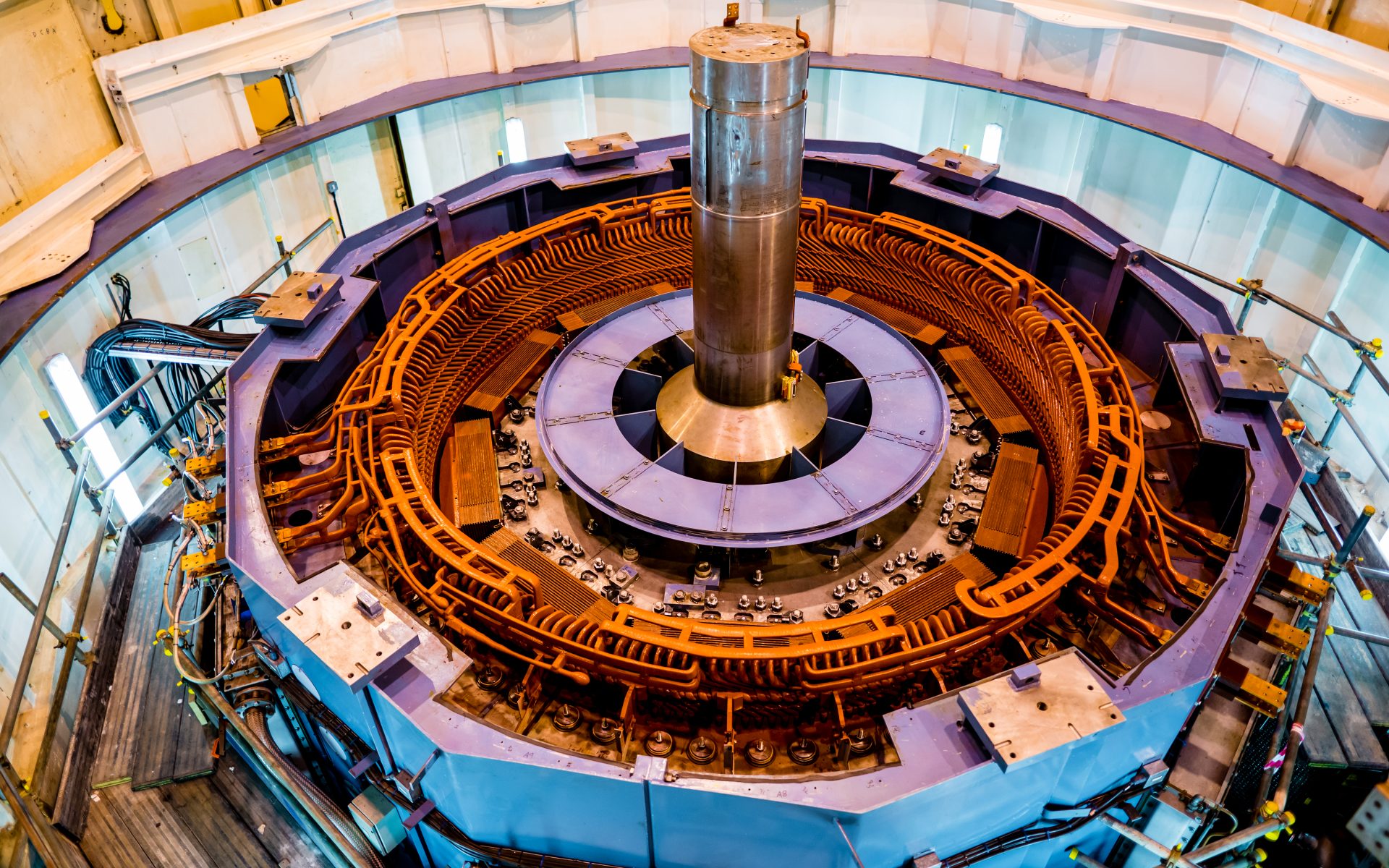 Why spin a turbine without generating power? - Drax Global