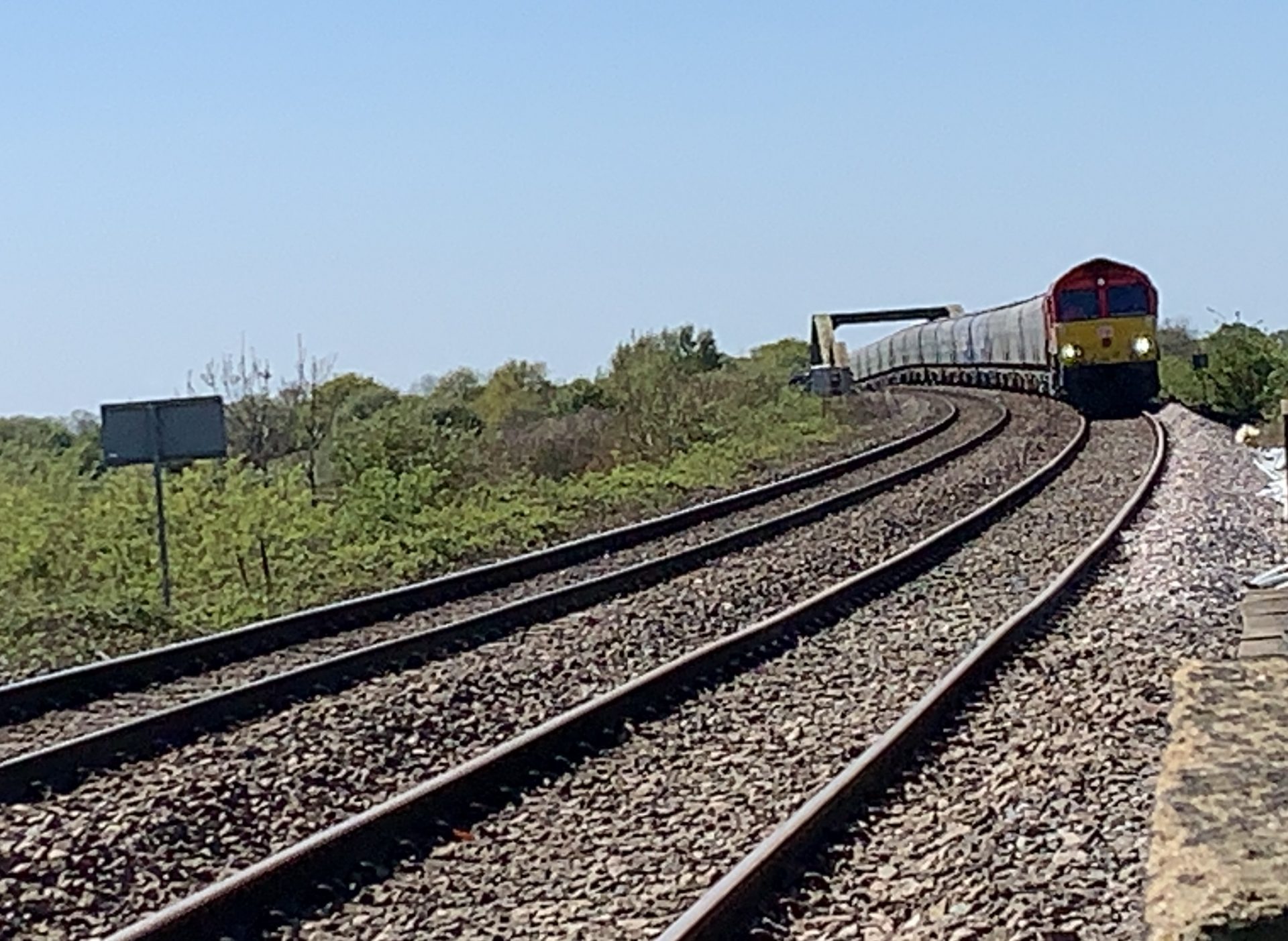 Keeping the lights on: Network Rail reopens a vital British freight ...