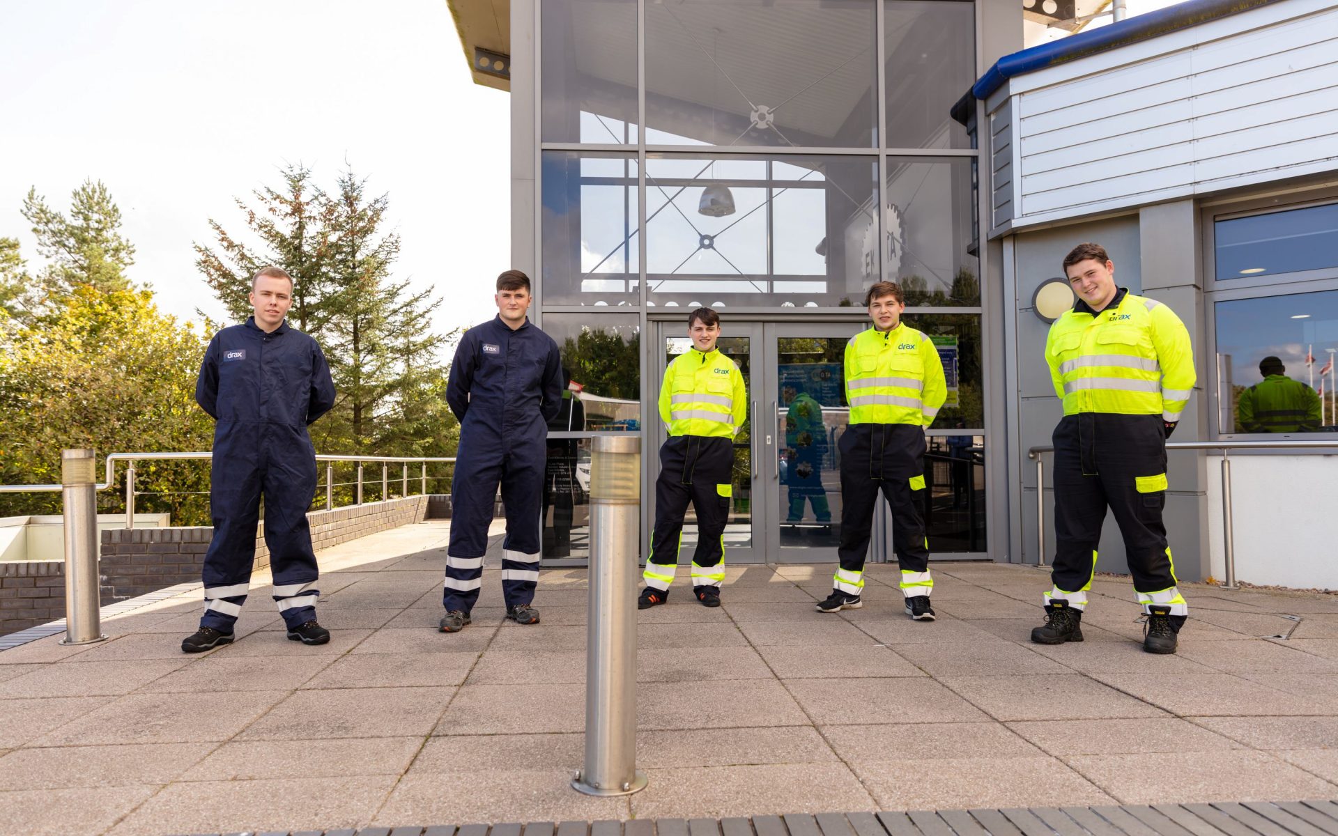 Drax supports post-Covid recovery with new Scottish apprentices - Drax Global