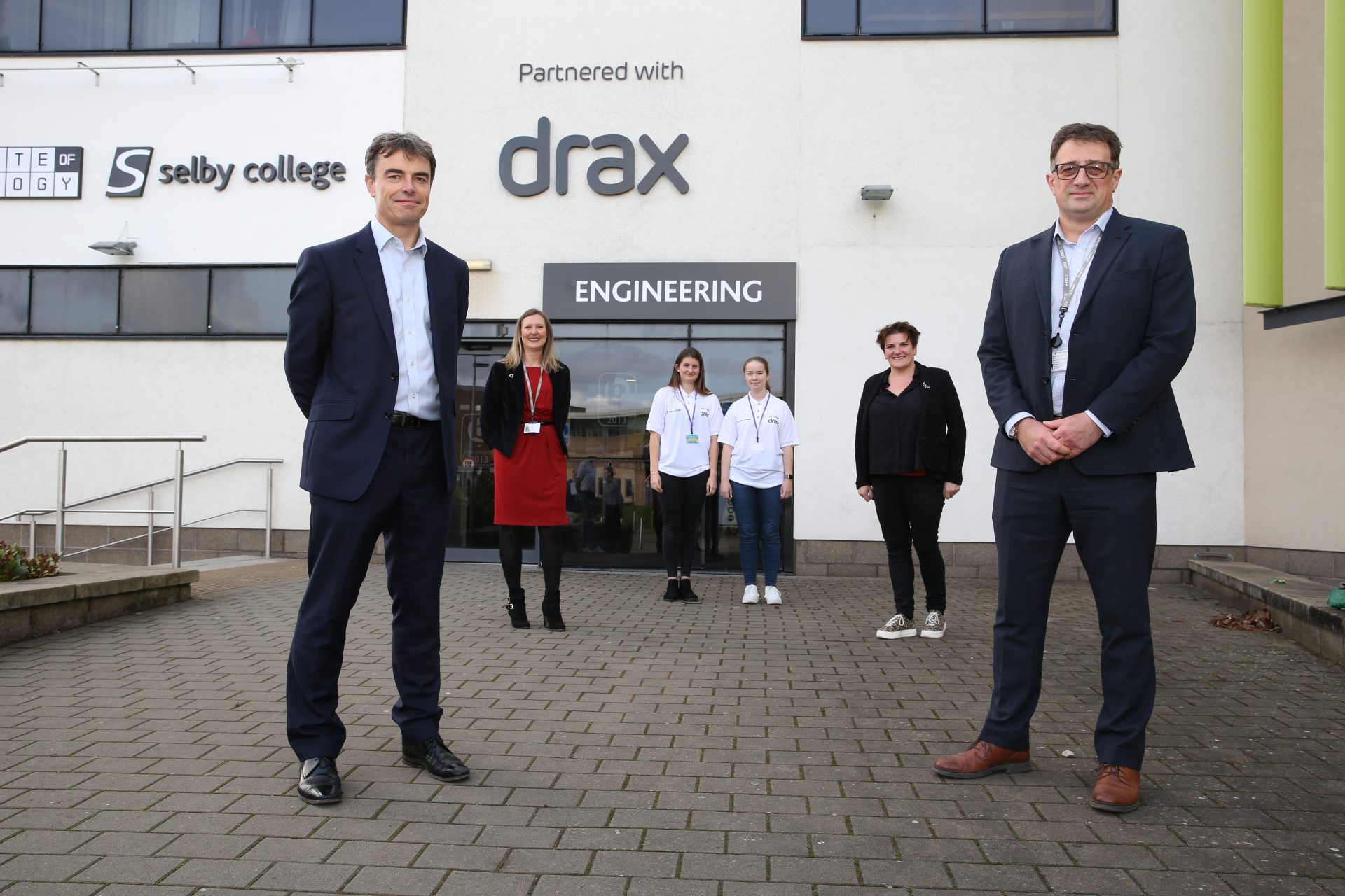 Drax to boost skills and training with five-year Selby College partnership - Drax Global