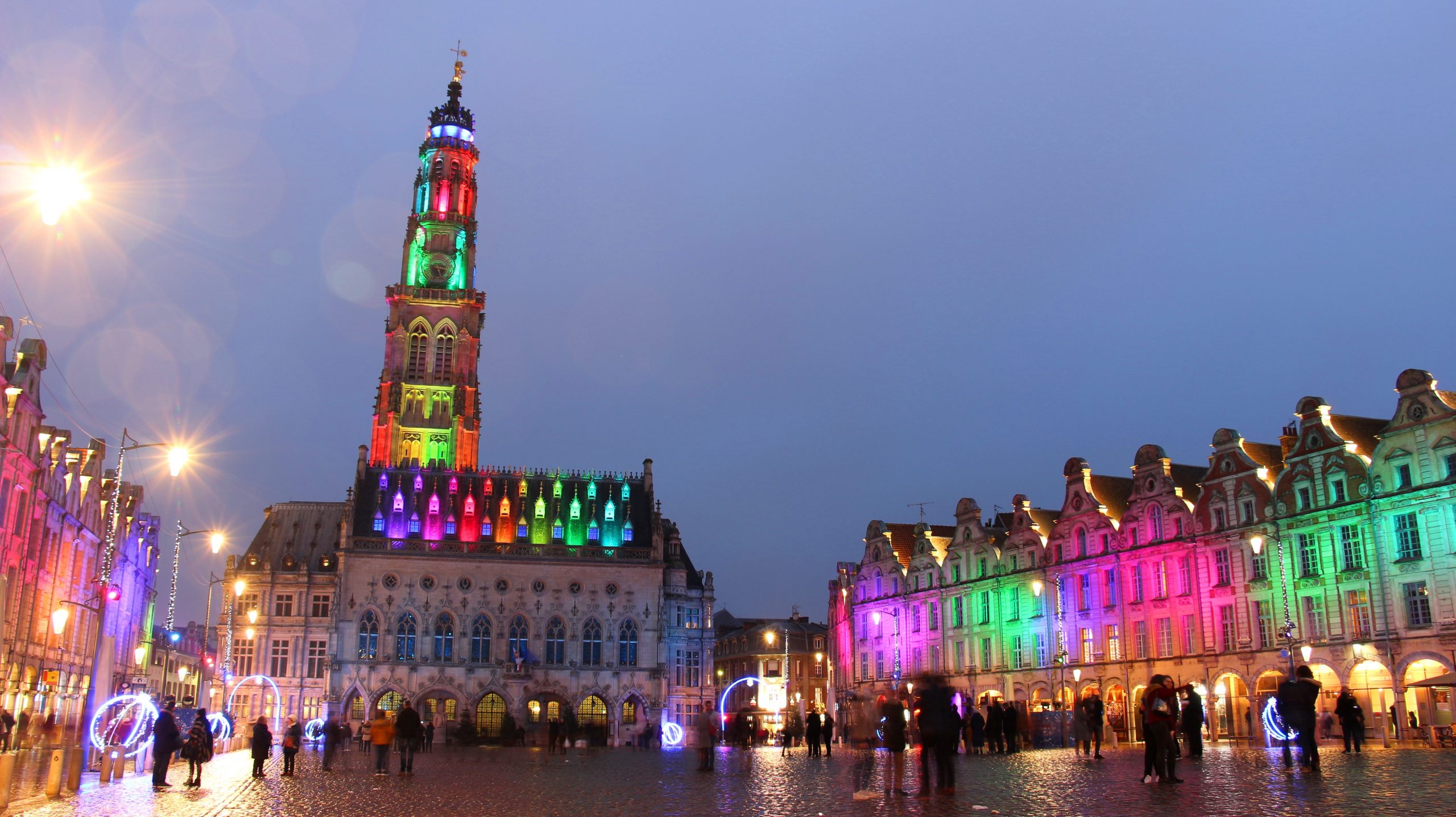 Arras, France - Drax