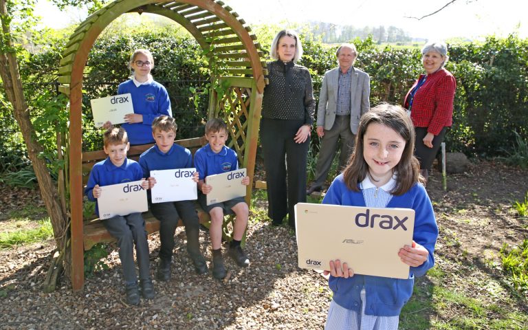 Drax delivers laptops for learners to ensure Yorkshire's students are ...