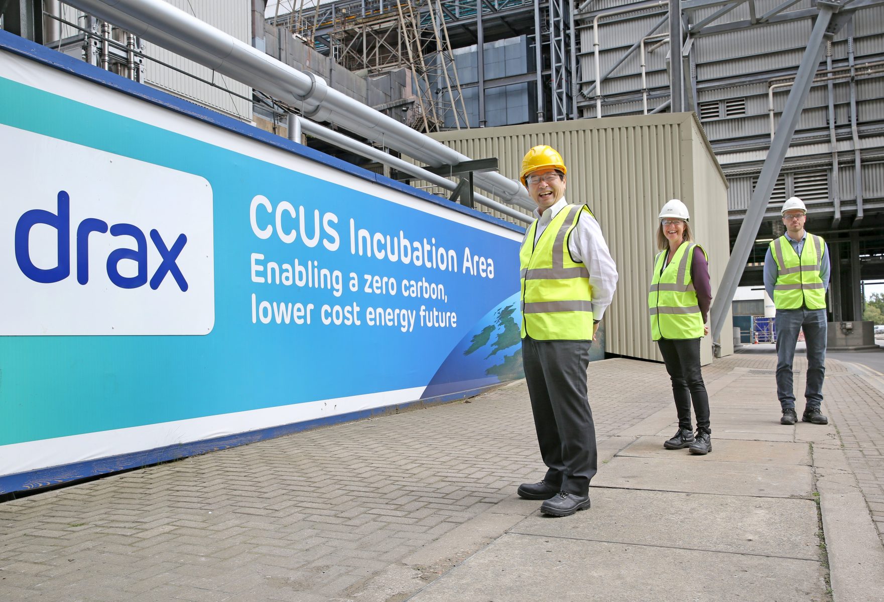 BECCS (bioenergy with carbon capture and storage) Archives - Drax BECCS (bioenergy with carbon capture and storage) Archives - Drax