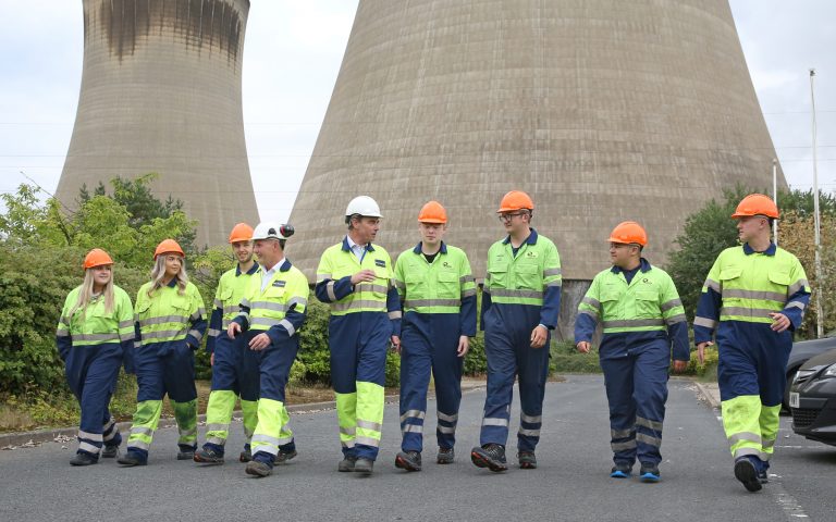 'Renewable energy apprentices' kickstart careers at Drax - Drax Global