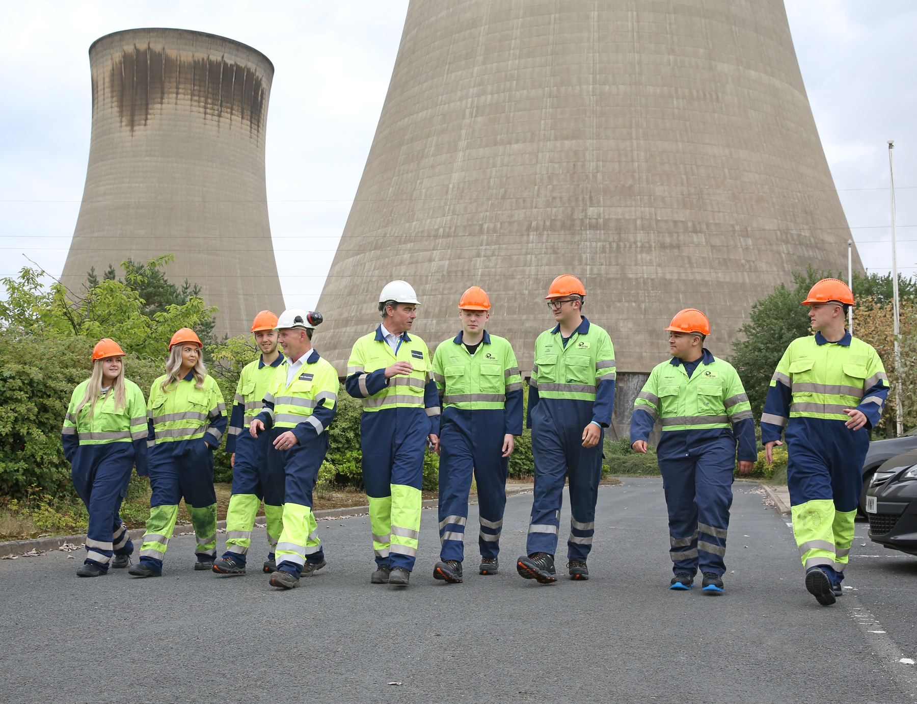'Renewable energy apprentices' kickstart careers at Drax - Drax Global