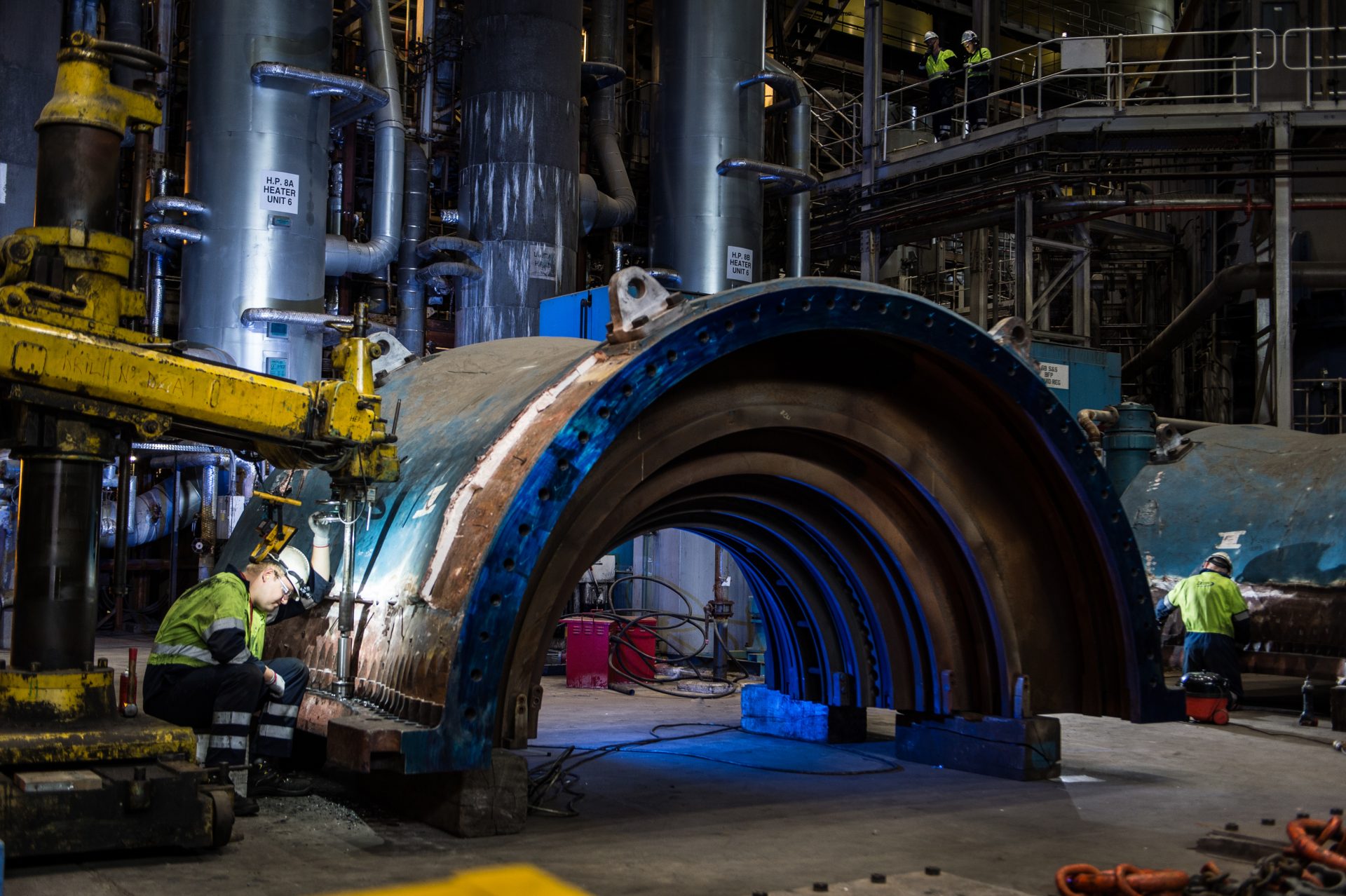 Drax commences major turbine upgrade to drive down cost of biomass ...