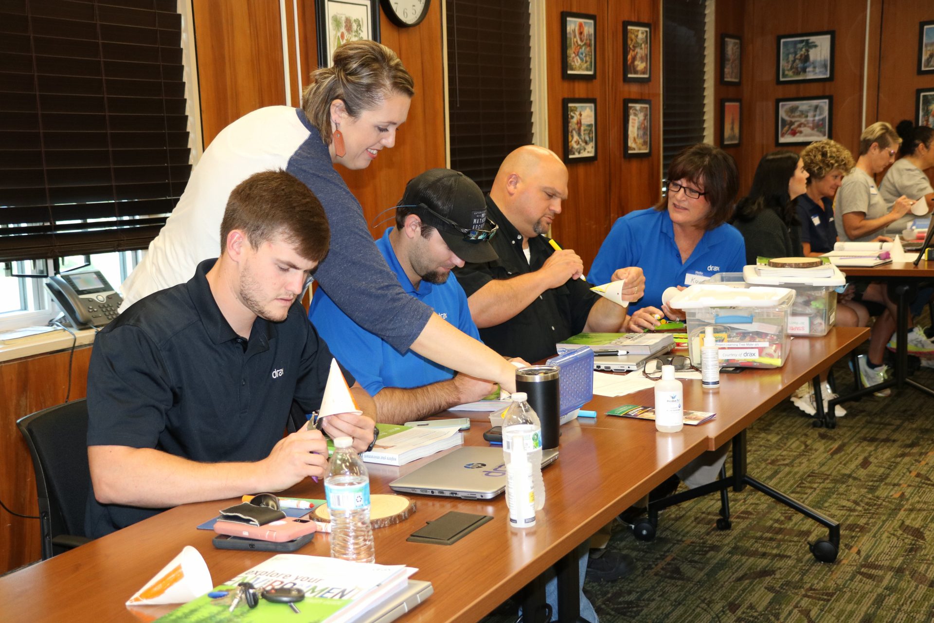 Louisiana educators learn about bugs, birds and wildlife in Drax ...