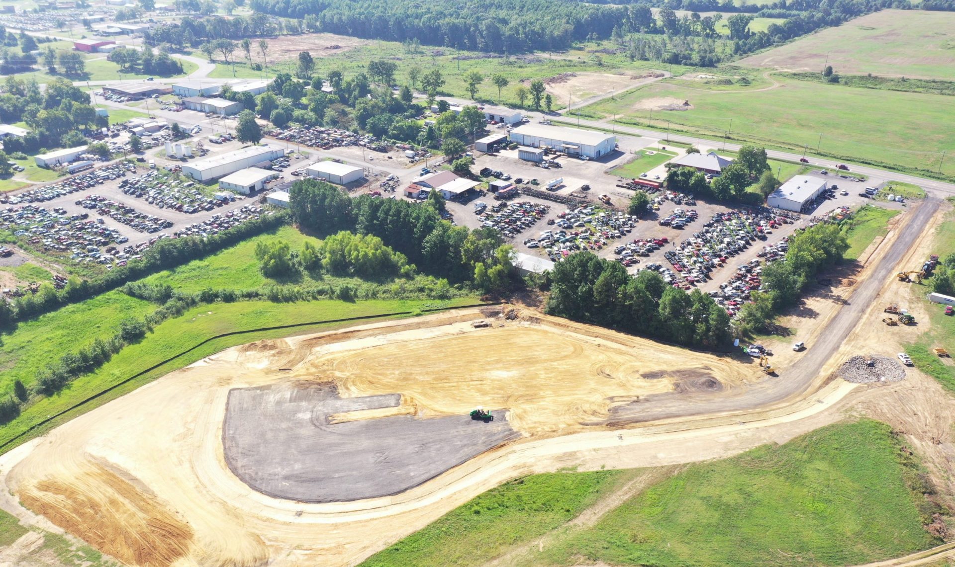 Construction starts on Drax's second biomass pellet plant in Arkansas ...
