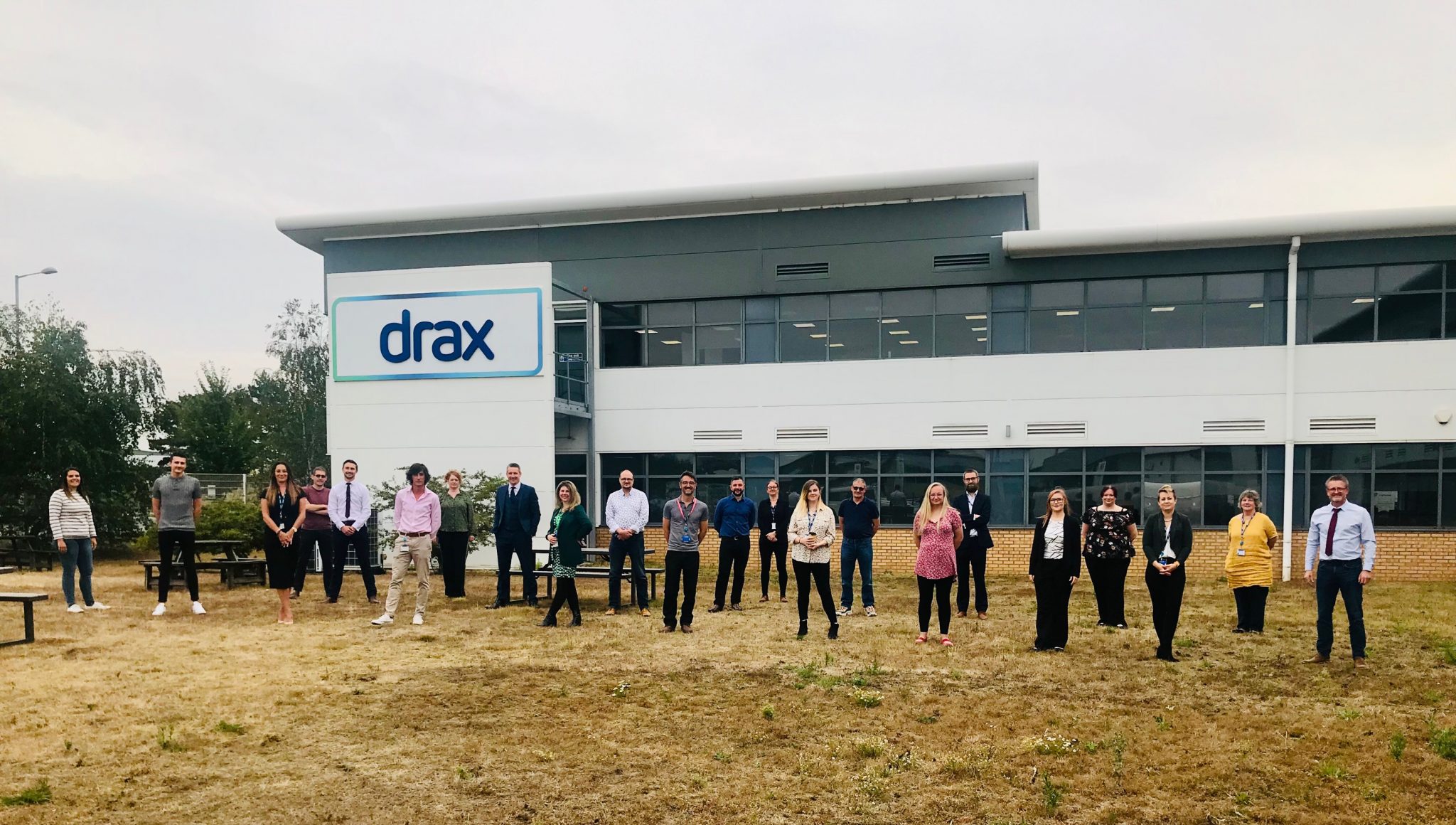 Leading B2B renewable energy supplier changes its name to Drax - Drax Global