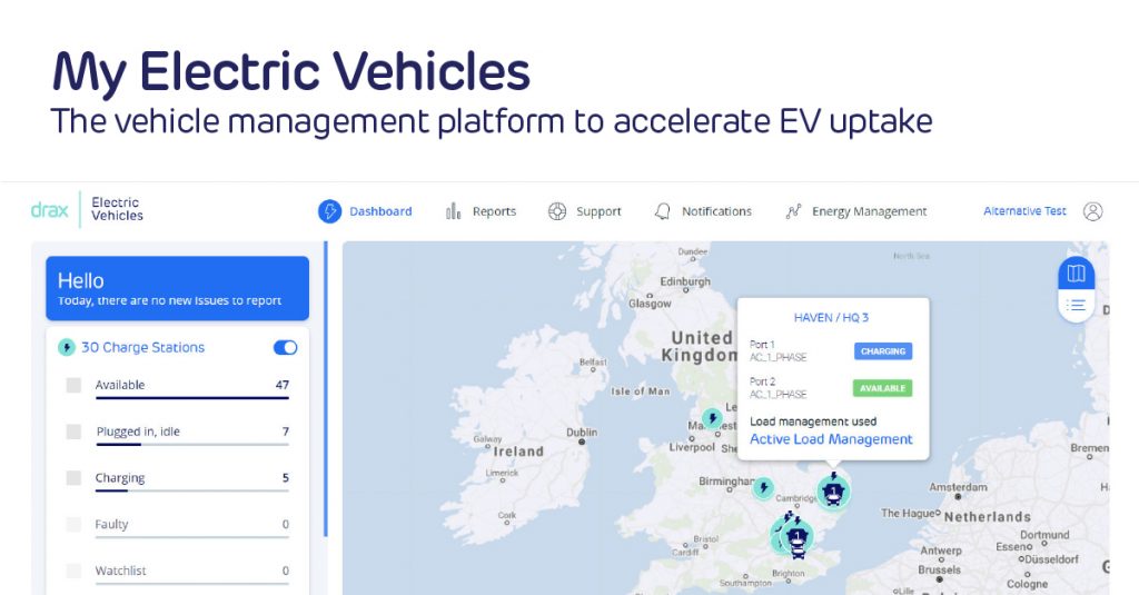 Drax launches new platform to accelerate electric vehicle uptake - Drax ...