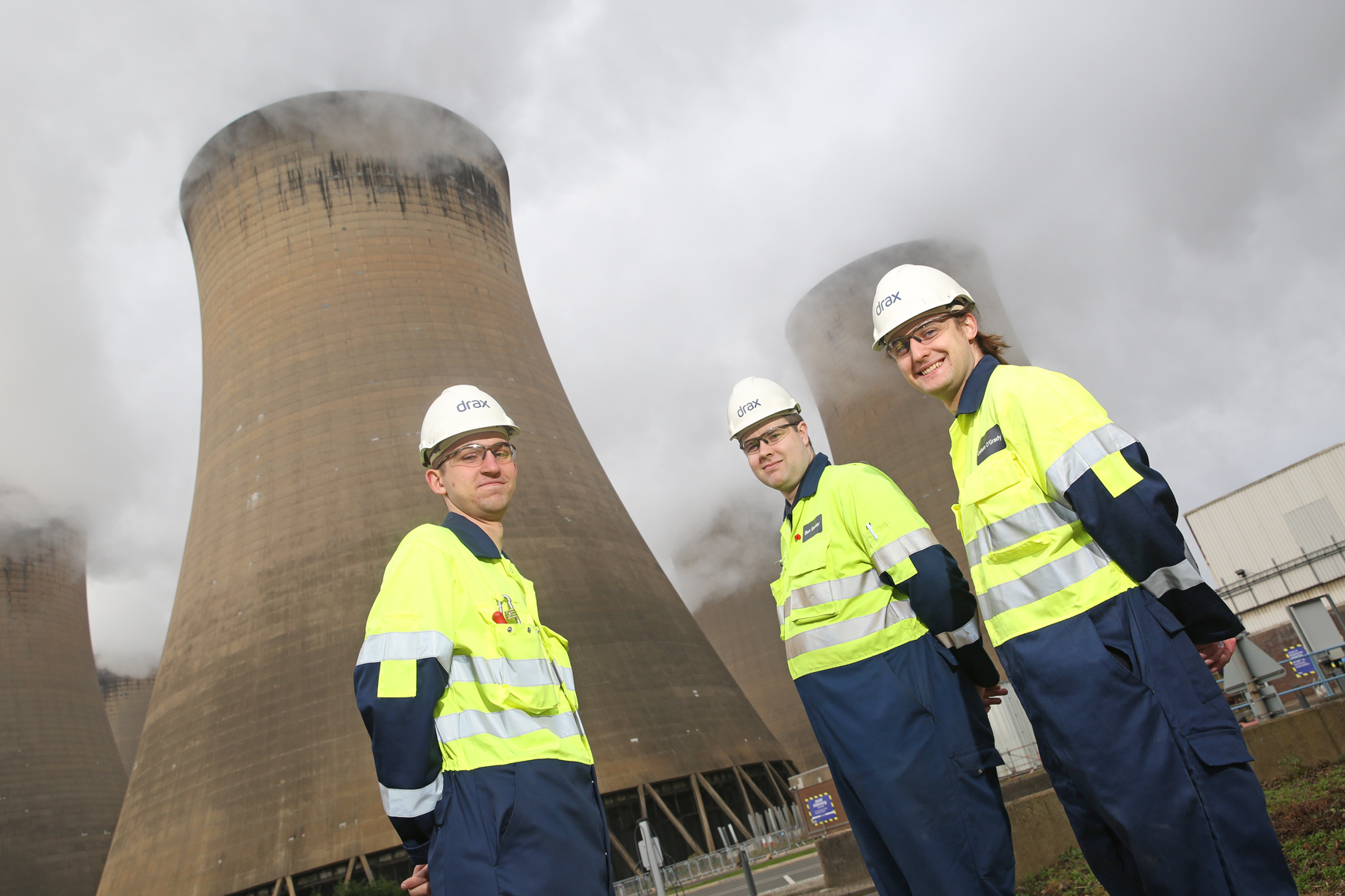 Yorkshire apprentices win top prizes at Drax awards - Drax Global