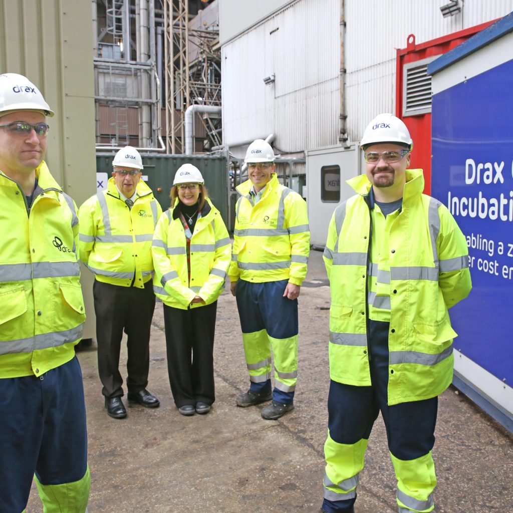 Wakefield College visits Europe's biggest carbon saving project - Drax Global