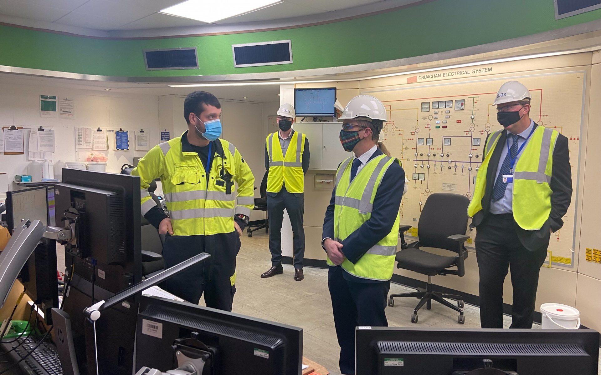 Scottish Net Zero Minister visits iconic 'Hollow Mountain' Cruachan ...