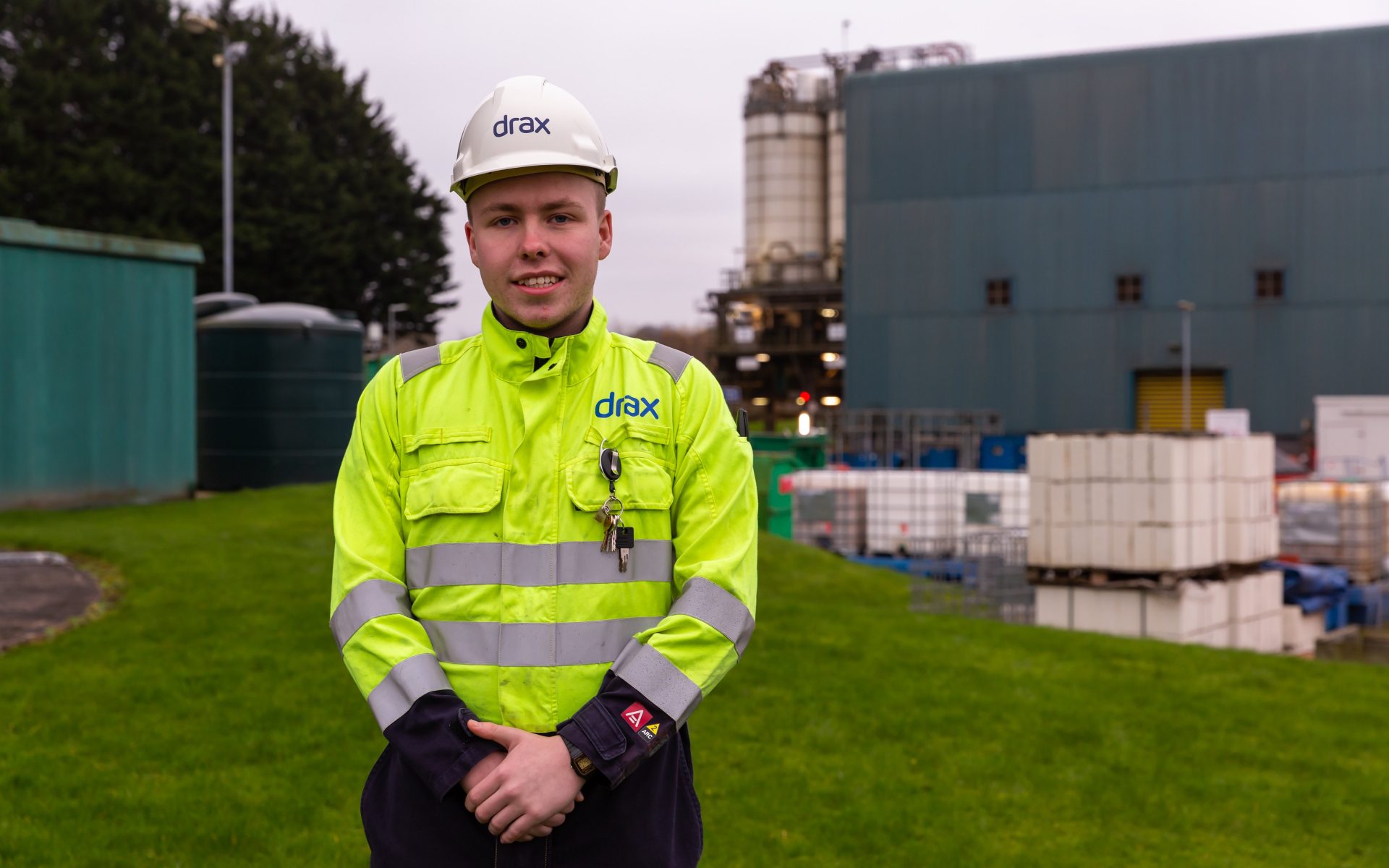 Daldowie engineering apprentice wins top prizes at Drax awards - Drax Global