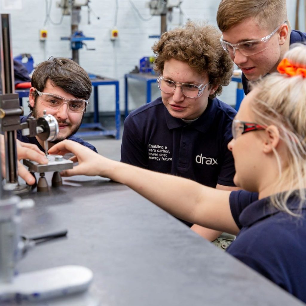 The apprenticeships of the future - Drax Global