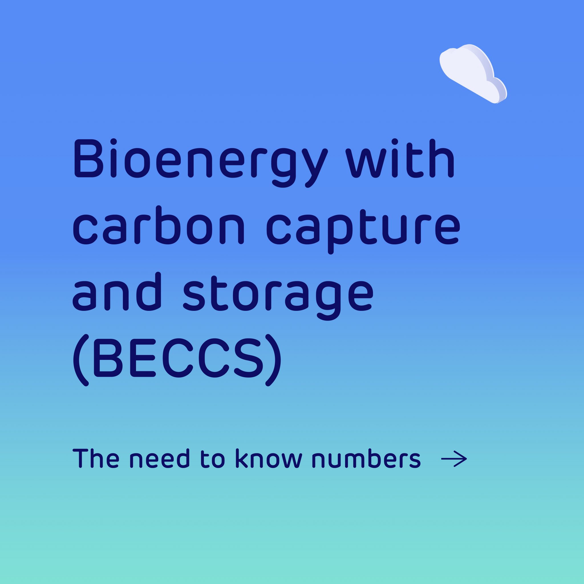 BECCS and negative emissions - Drax Global
