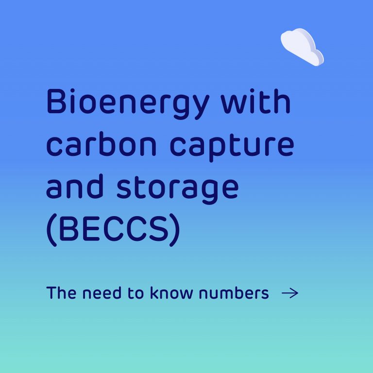 BECCS and negative emissions - Drax Global