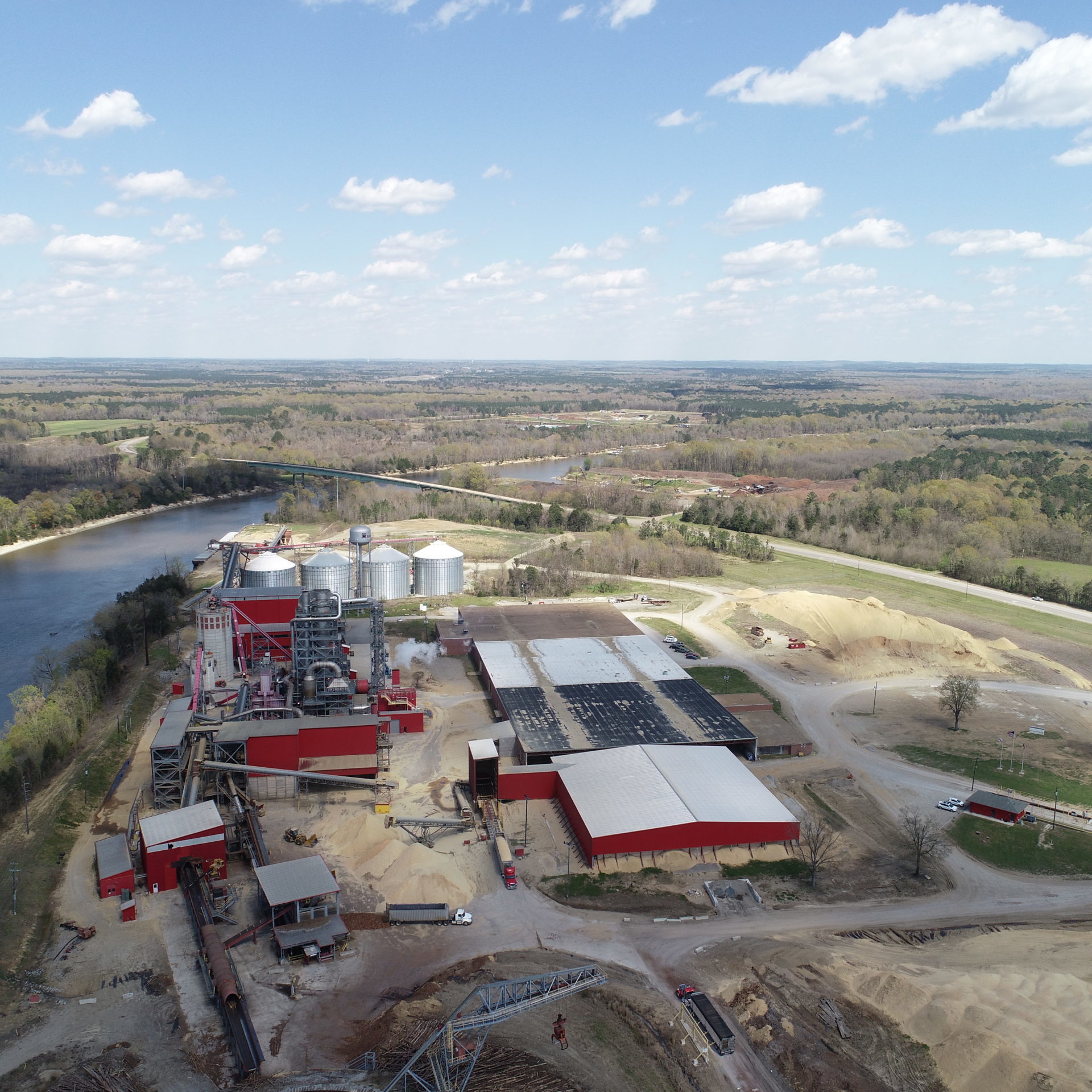 Drax opens new pellet plant in ‘Sweet Home Alabama’ - Drax Global