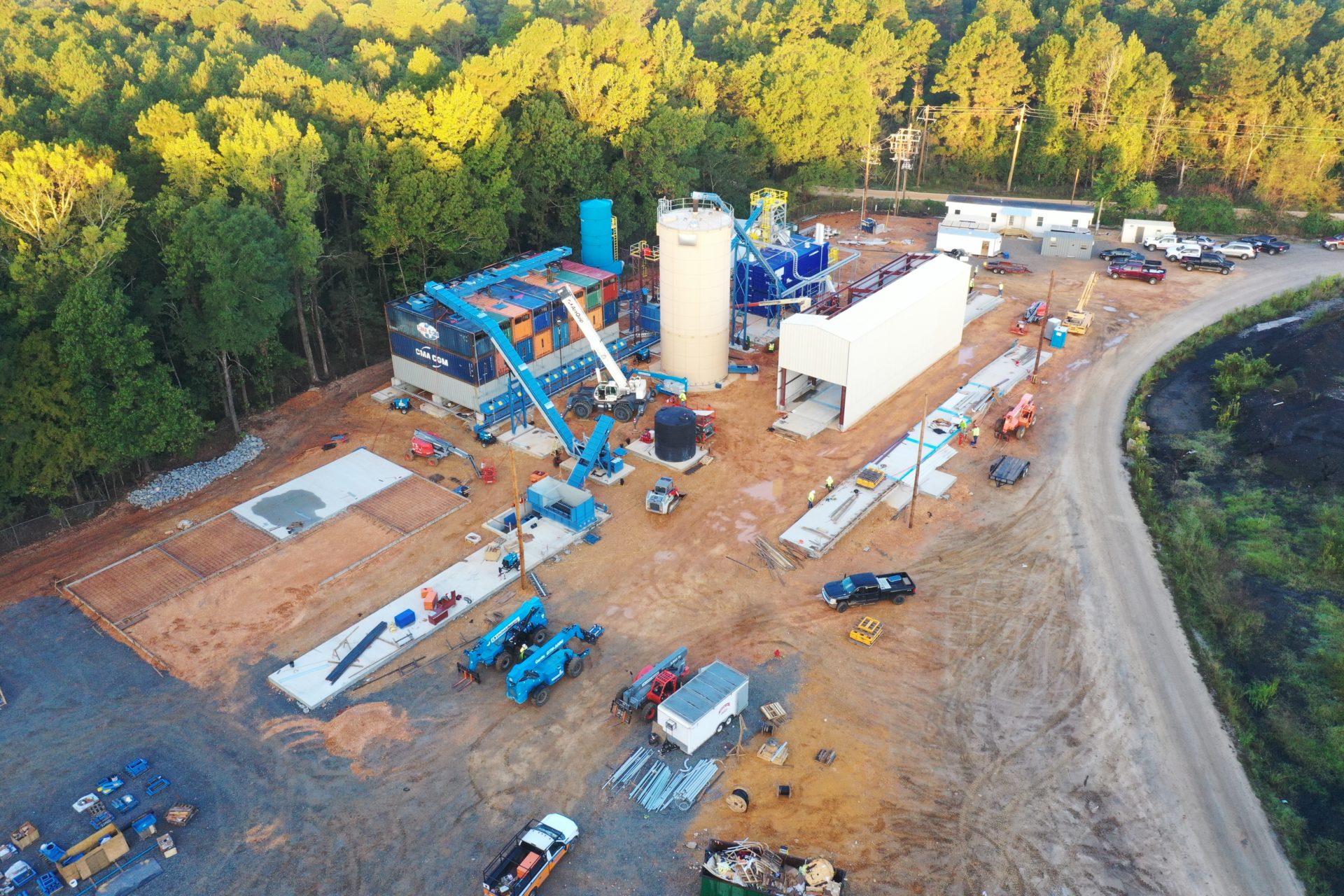 Drax starts operations at Leola satellite pellet plant in Arkansas ...
