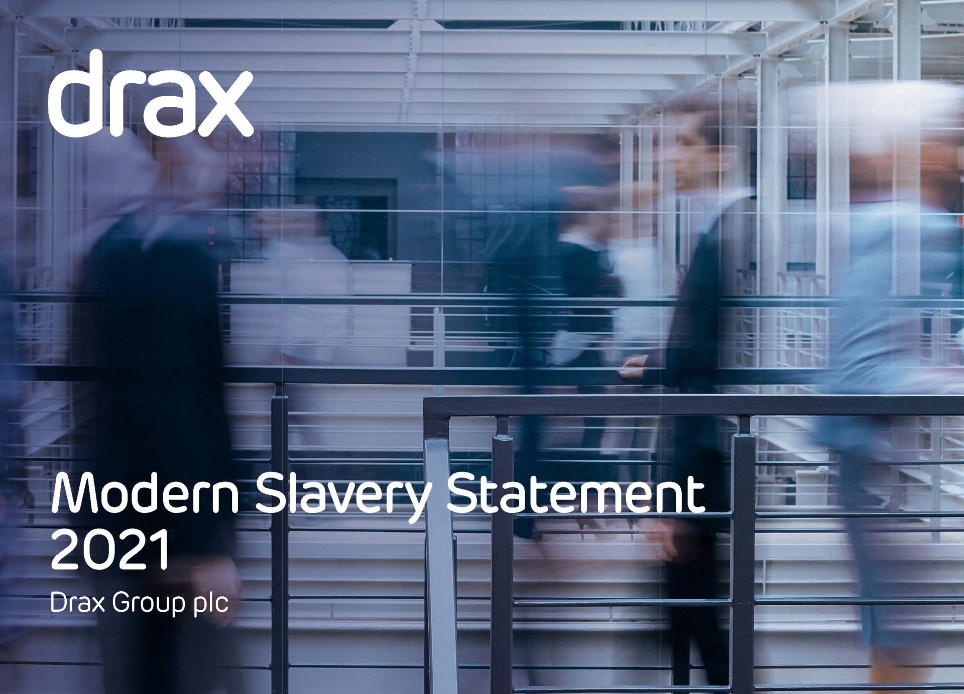 Modern Slavery Act - Drax Global