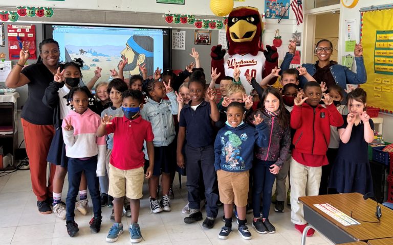 Lexington elementary school awarded Drax 'classroom of the month ...