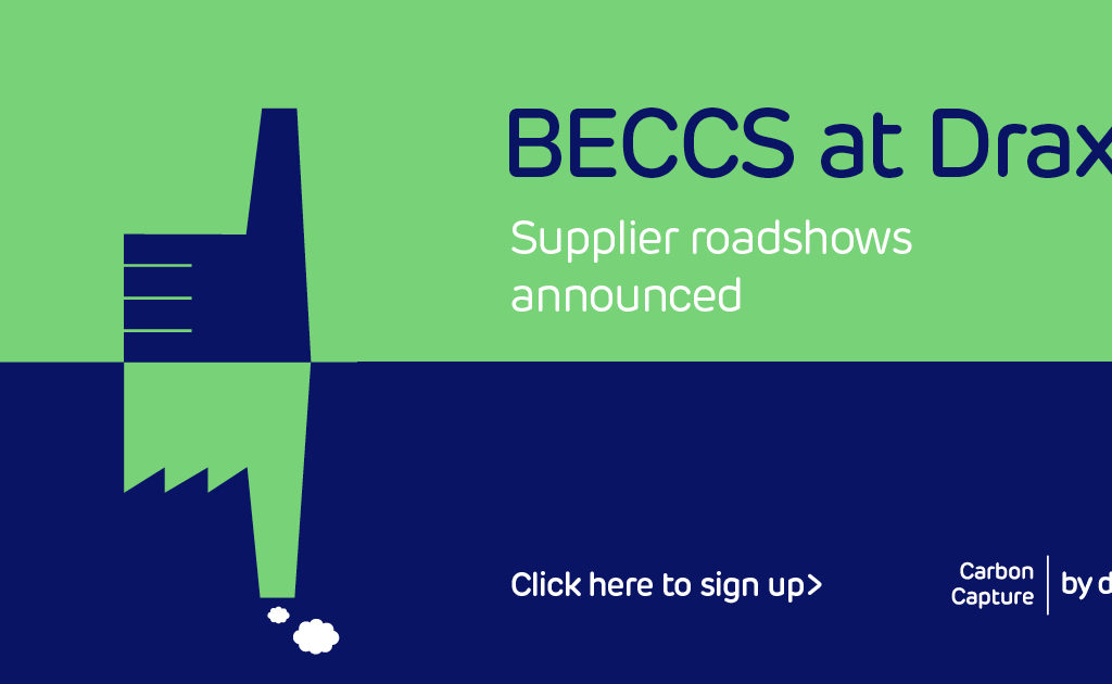 Drax and Worley Bioenergy with Carbon Capture & Storage (BECCS) Supplier Roadshow - Drax Global