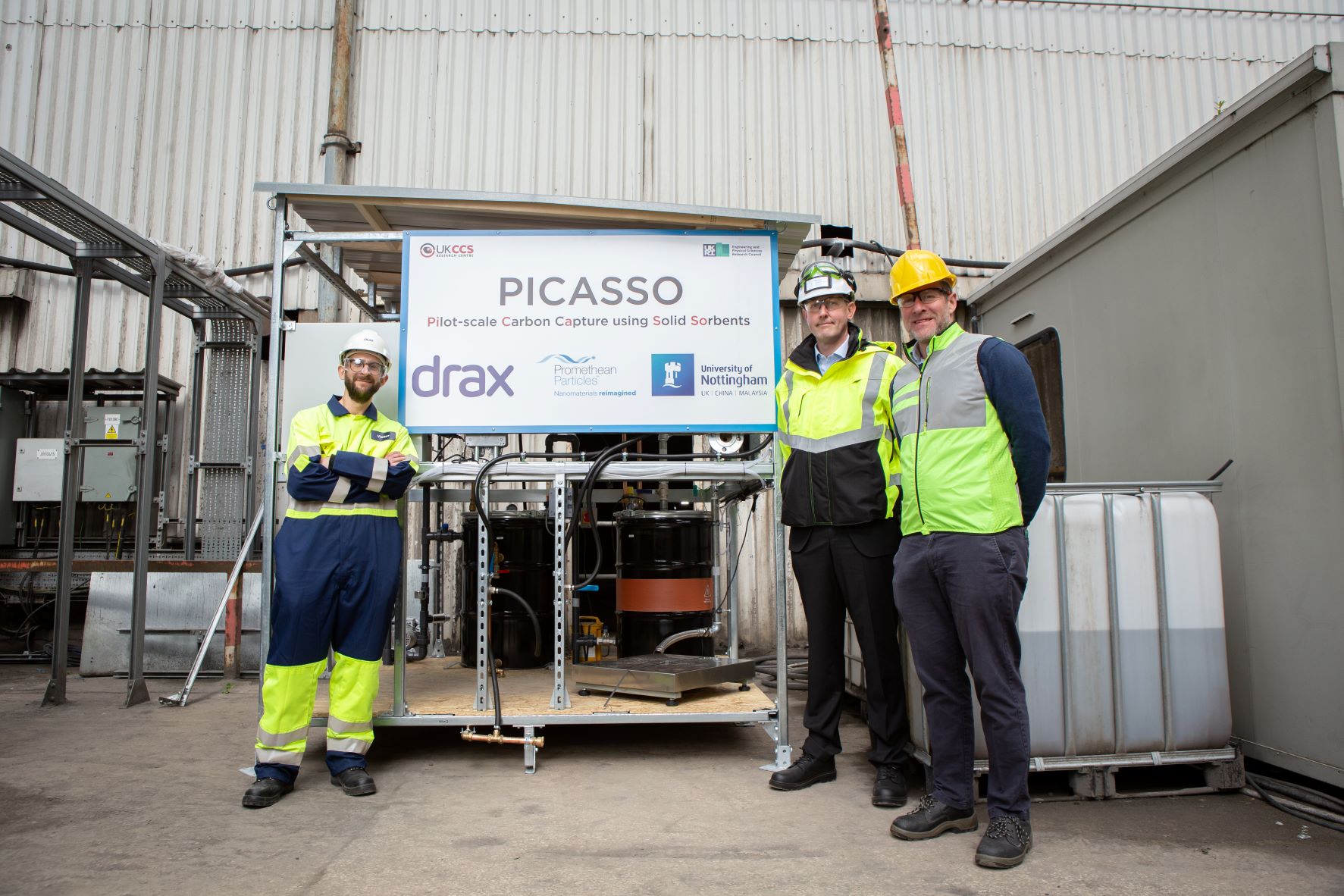 Drax to pilot more pioneering new carbon capture technology - Drax Global