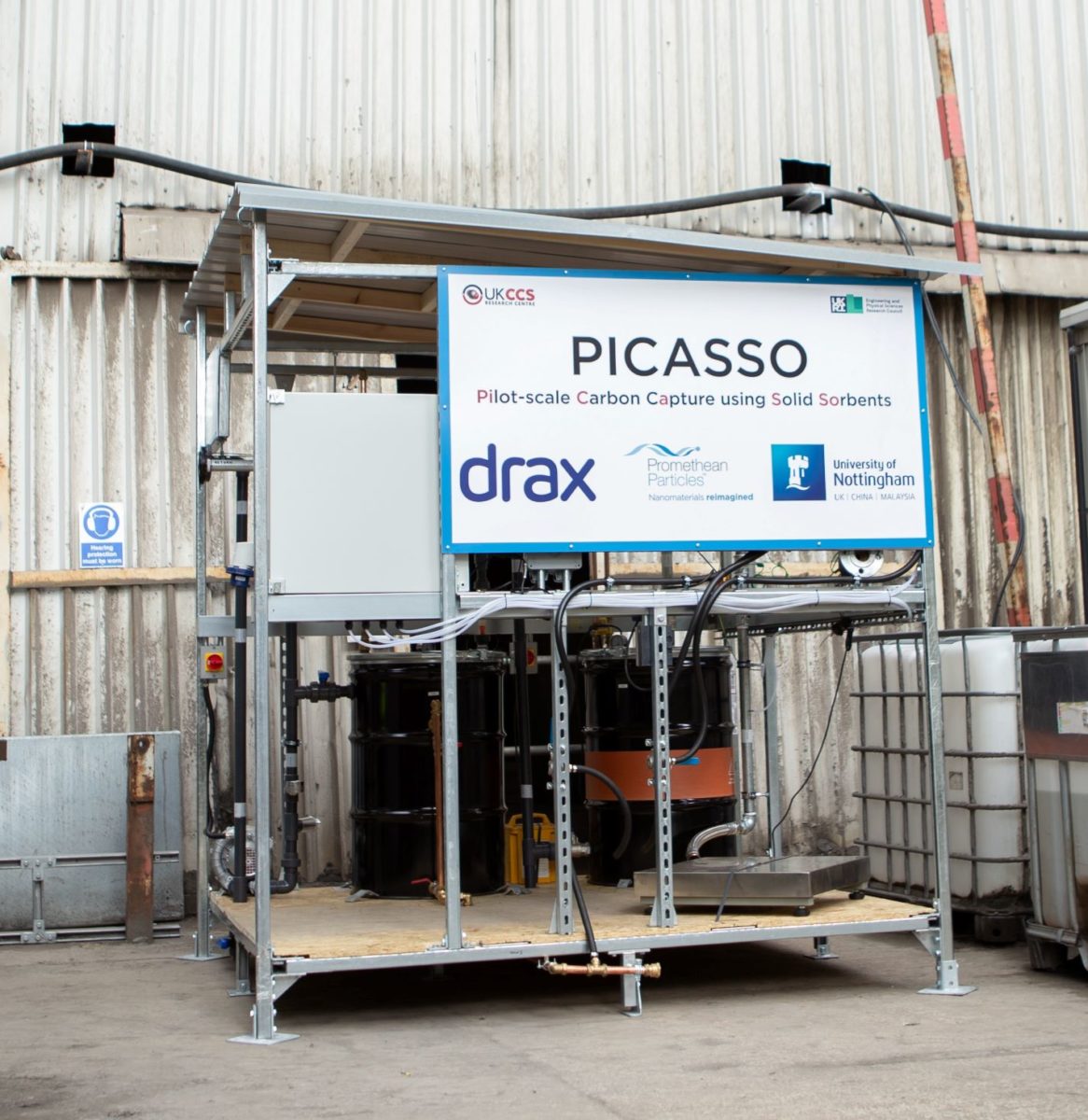 Drax to pilot more pioneering new carbon capture technology - Drax Global