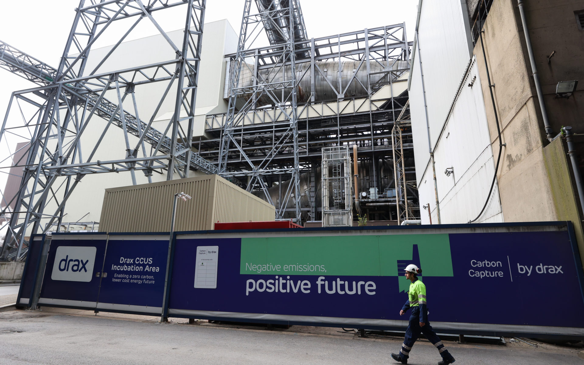 Drax submits plans to build world's largest carbon capture and storage ...