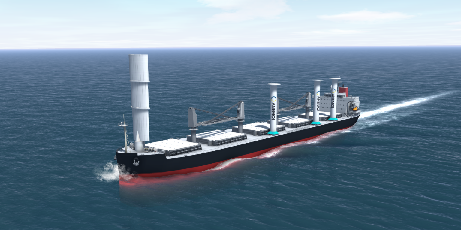 MOL Drybulk and Drax launch green shipping initiative - Drax Global